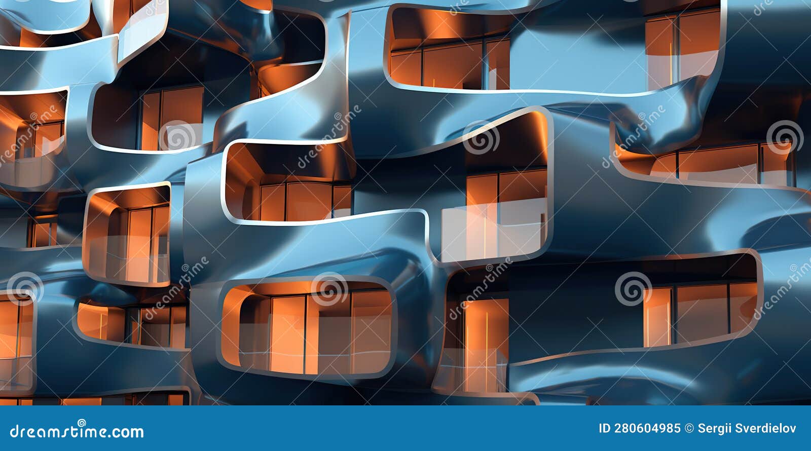 Abstract Modern Architecture Mesmerizes with Its Fusion of Form and ...