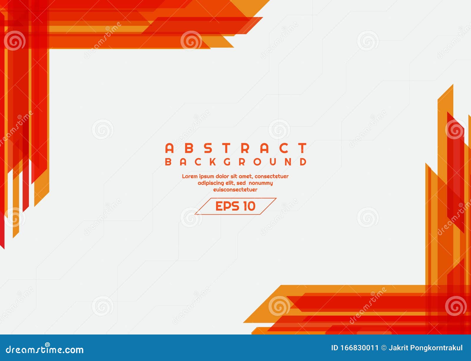 Abstract Modern Art Design Frame Corner Design Line Style Center with ...