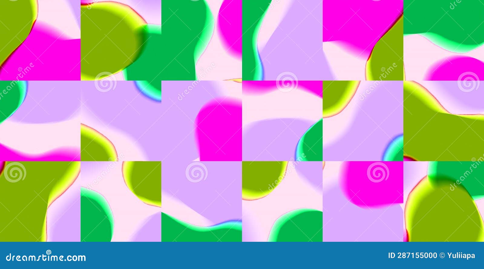 Abstract Modern Backdrop Retro Colors Gradient Collage Background ...