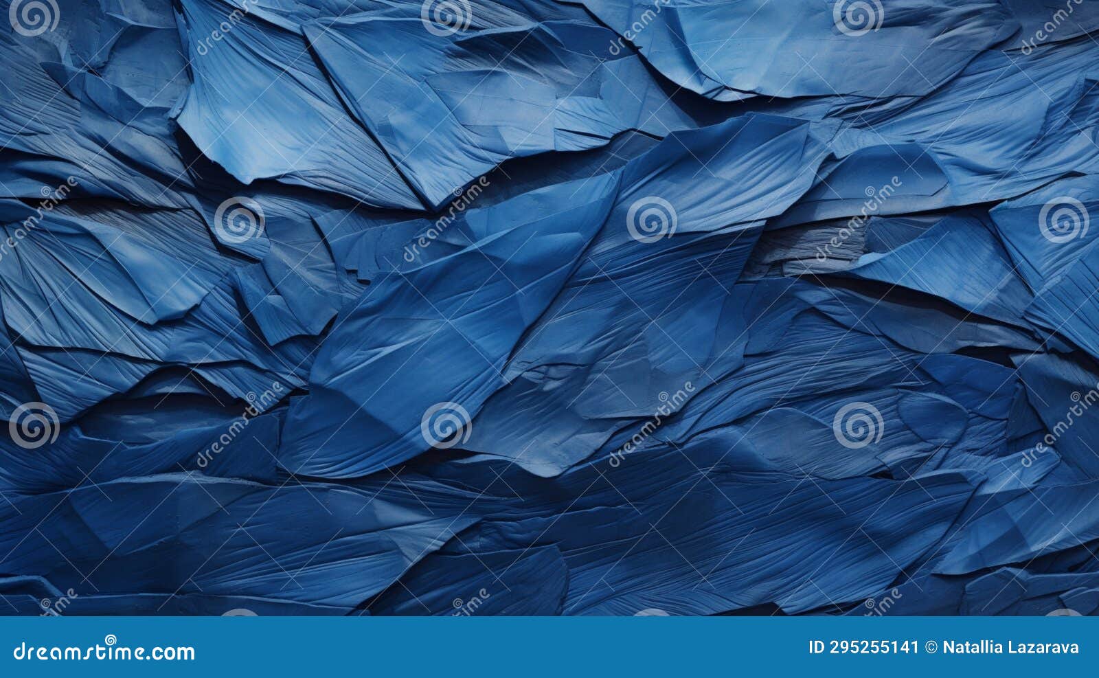Abstract Modern Background Banner,blue Texture Glued Paper,dark,wave ...