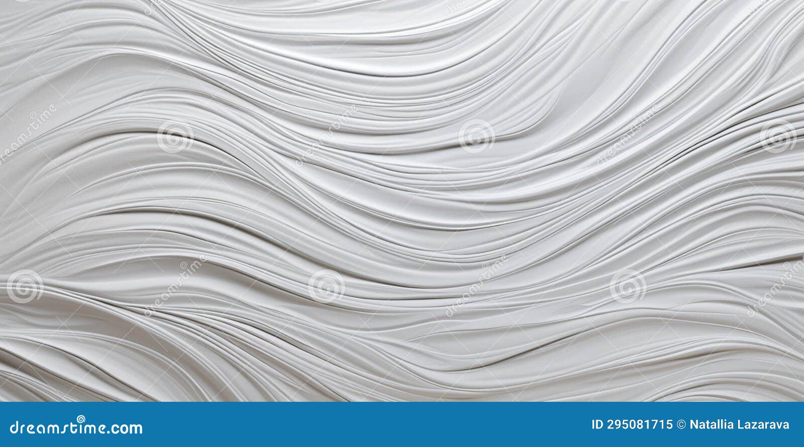 White Wavy Abstract Background Stock Illustration - Illustration of ...