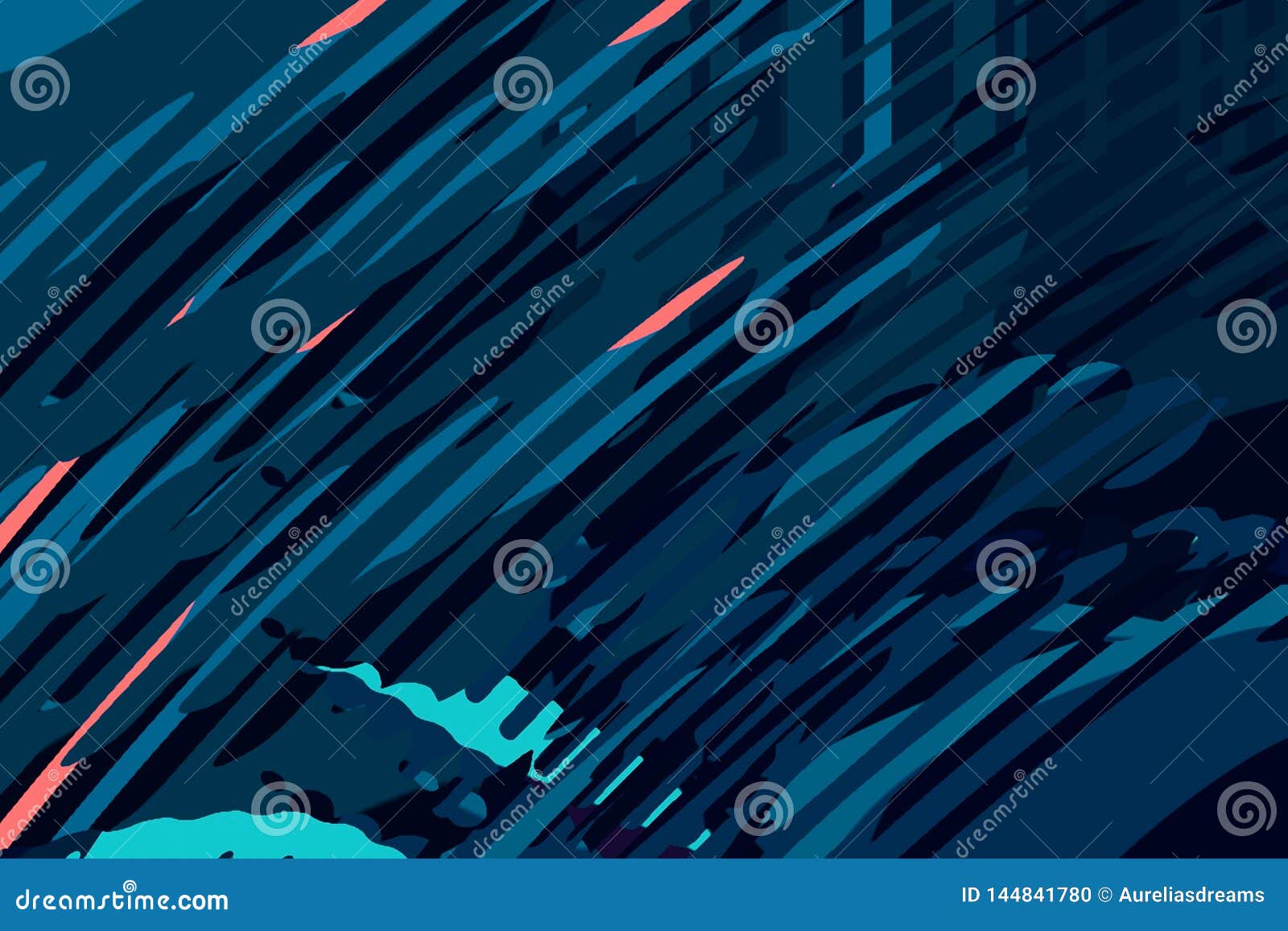 Abstract Modern Background. Creative Colorful Forms and Shapes ...