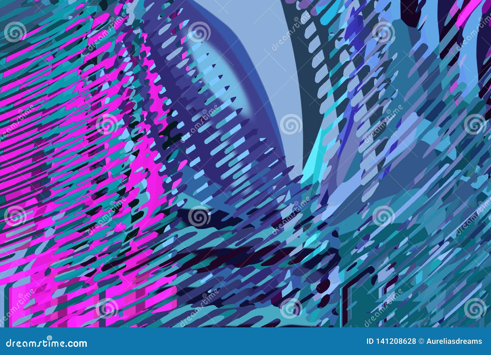 Abstract Modern Background. Creative Colorful Forms and Shapes ...