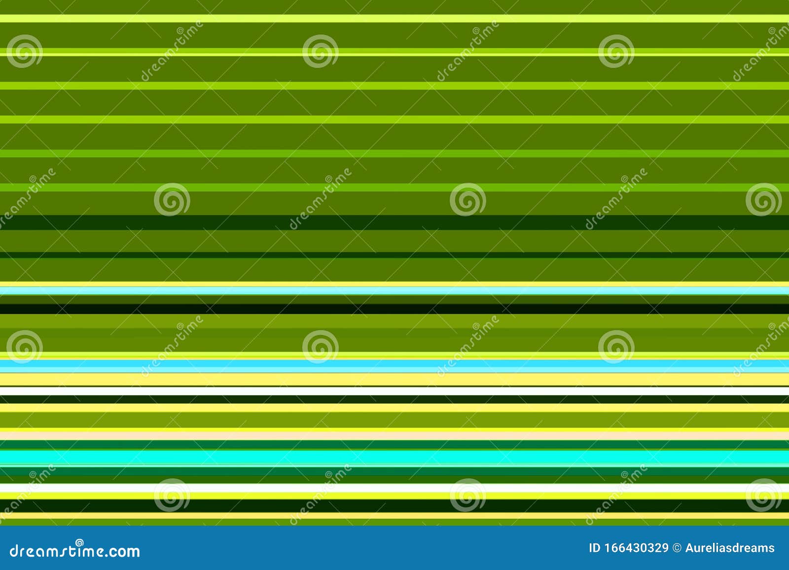 Abstract Modern Background. Colorful Bright Horizontal Lines . Green ...