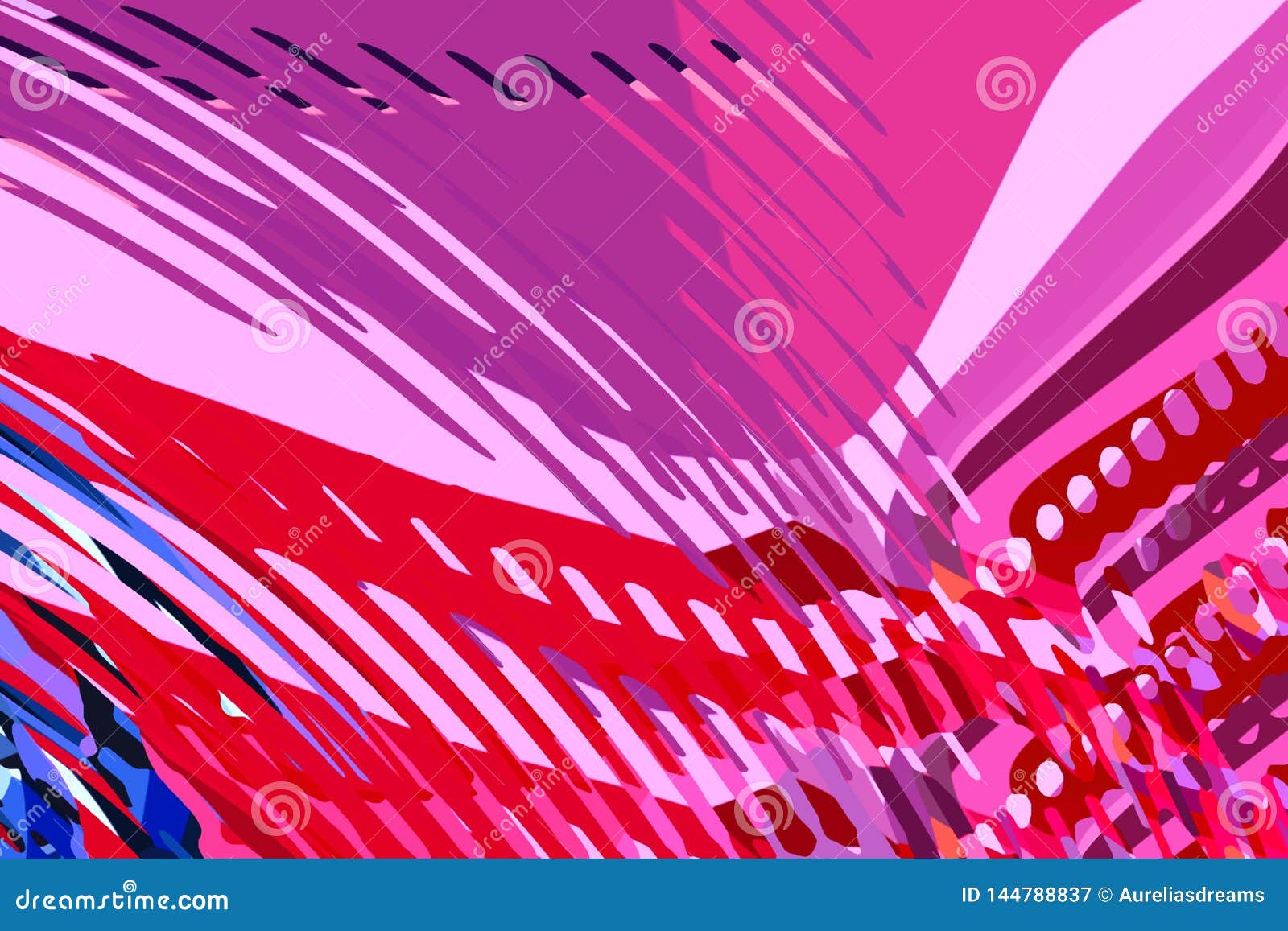 Abstract Modern Background. Creative Colorful Forms and Shapes ...