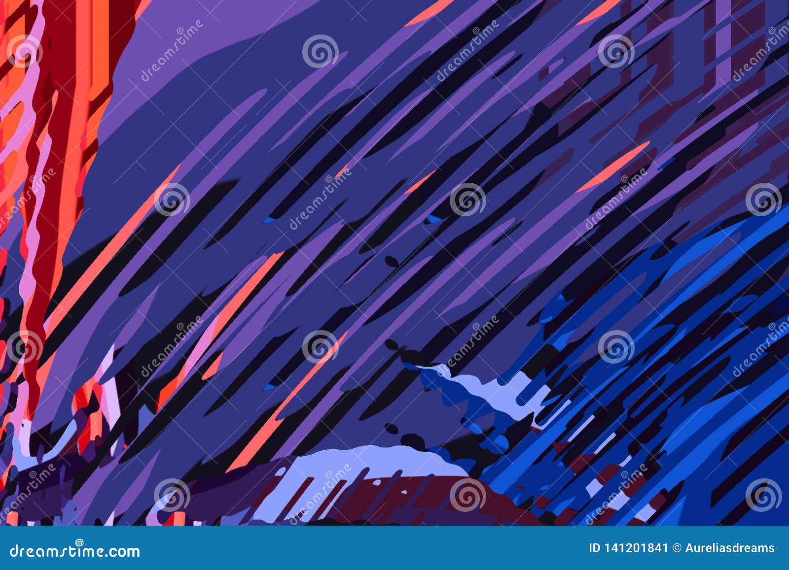 Abstract Modern Background. Creative Colorful Forms and Shapes ...