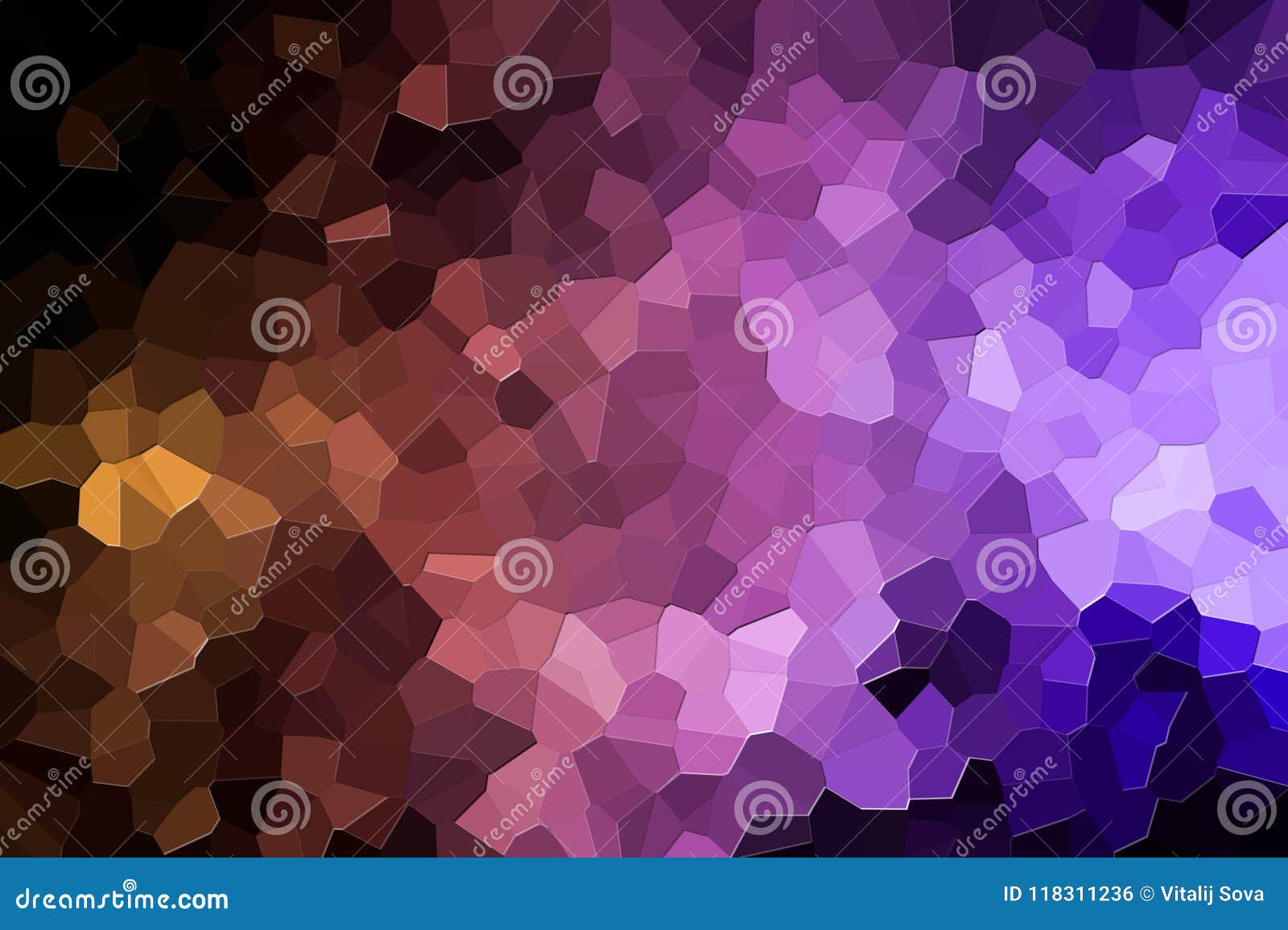 Abstract Geometric Polygons and Triangles Stock Illustration ...