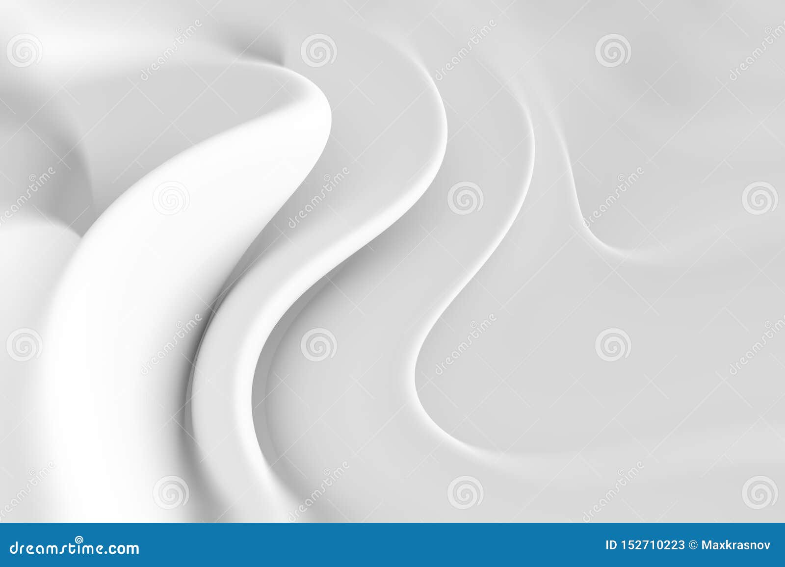 Abstract Modern Background. Minimal Wave Design Stock Illustration ...
