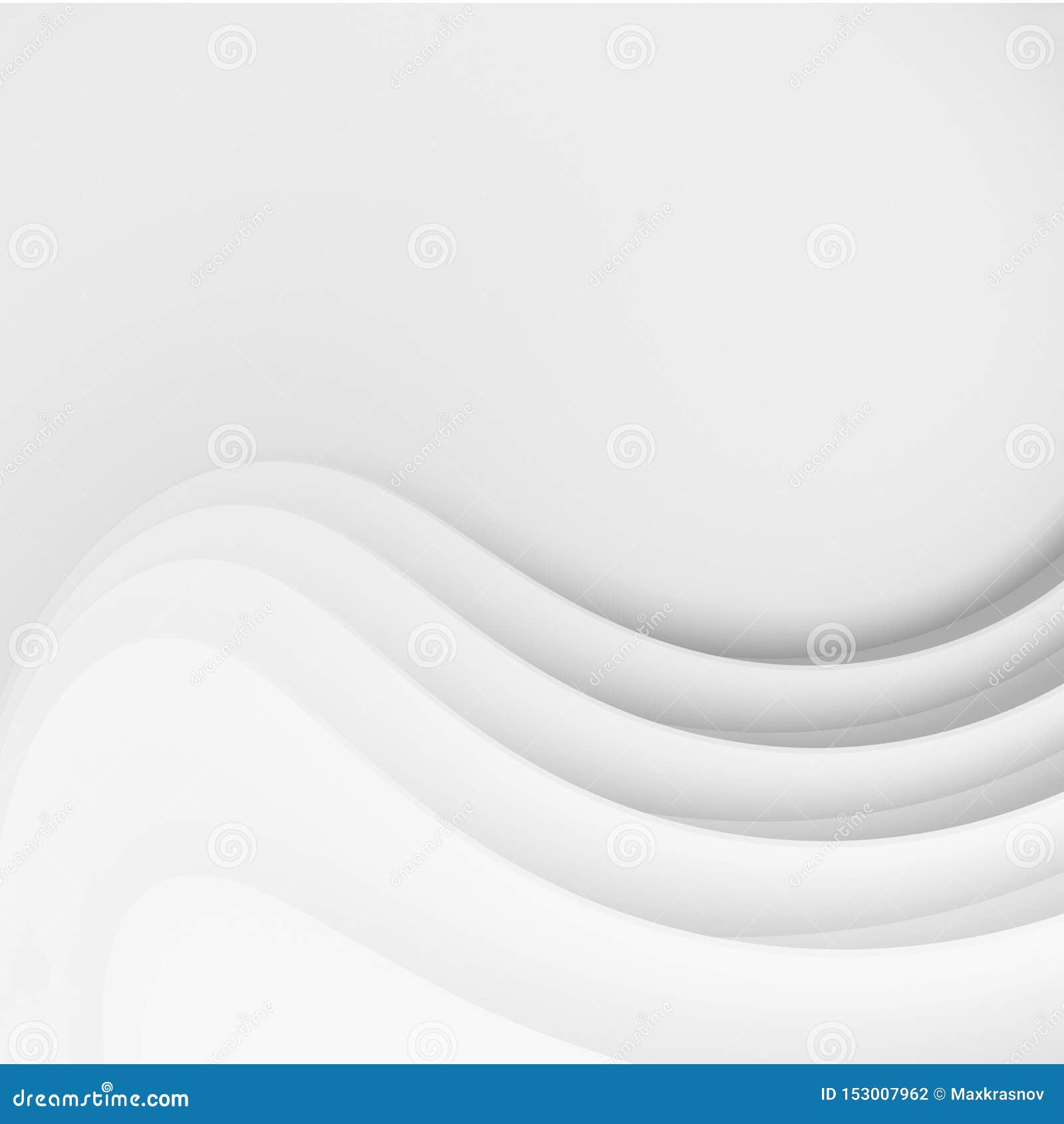 Abstract Modern Background. Minimal Wave Design Stock Illustration ...