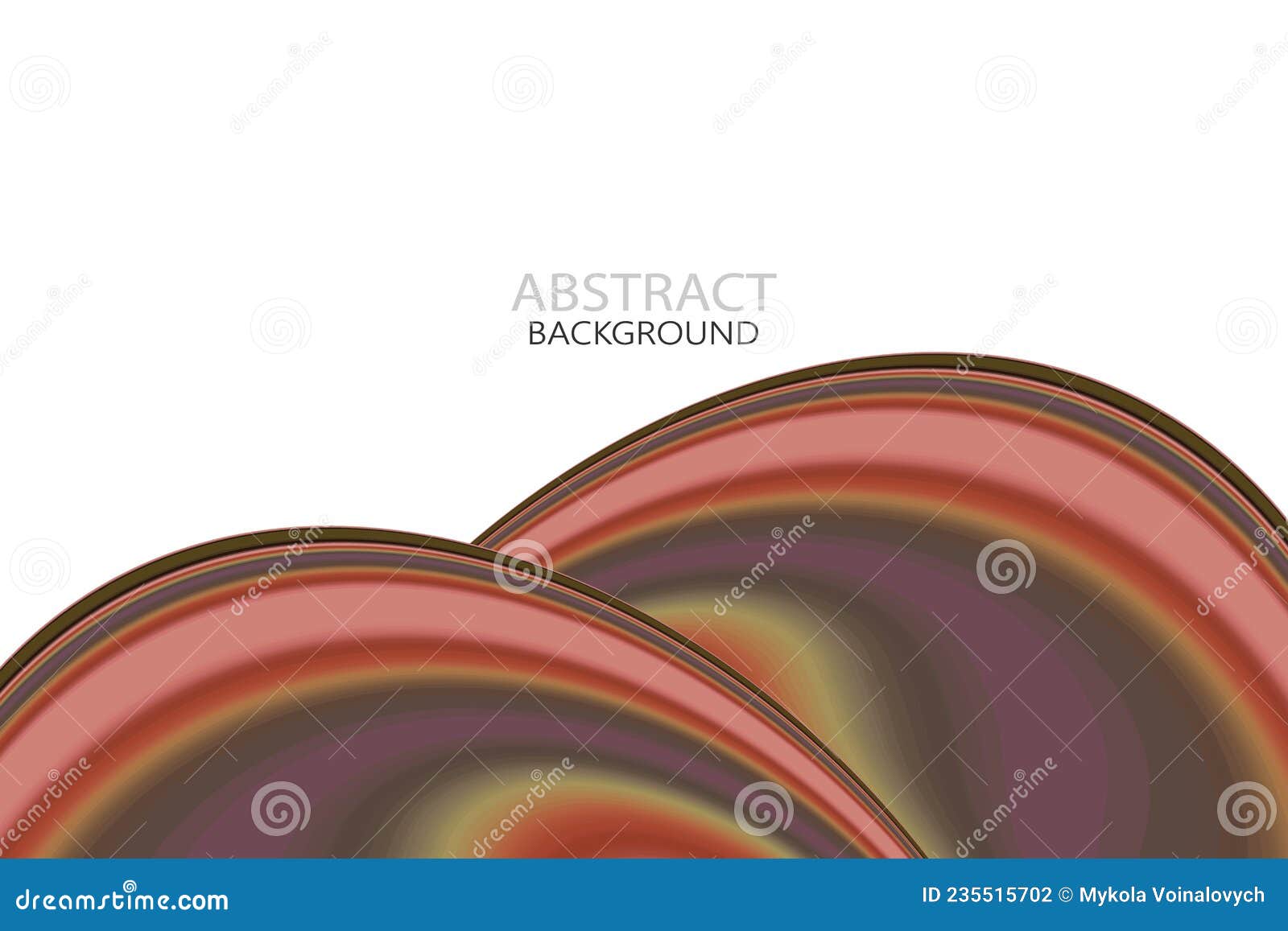 Abstract Modern Background of Red Fluid Flow Lines Vector, Design ...