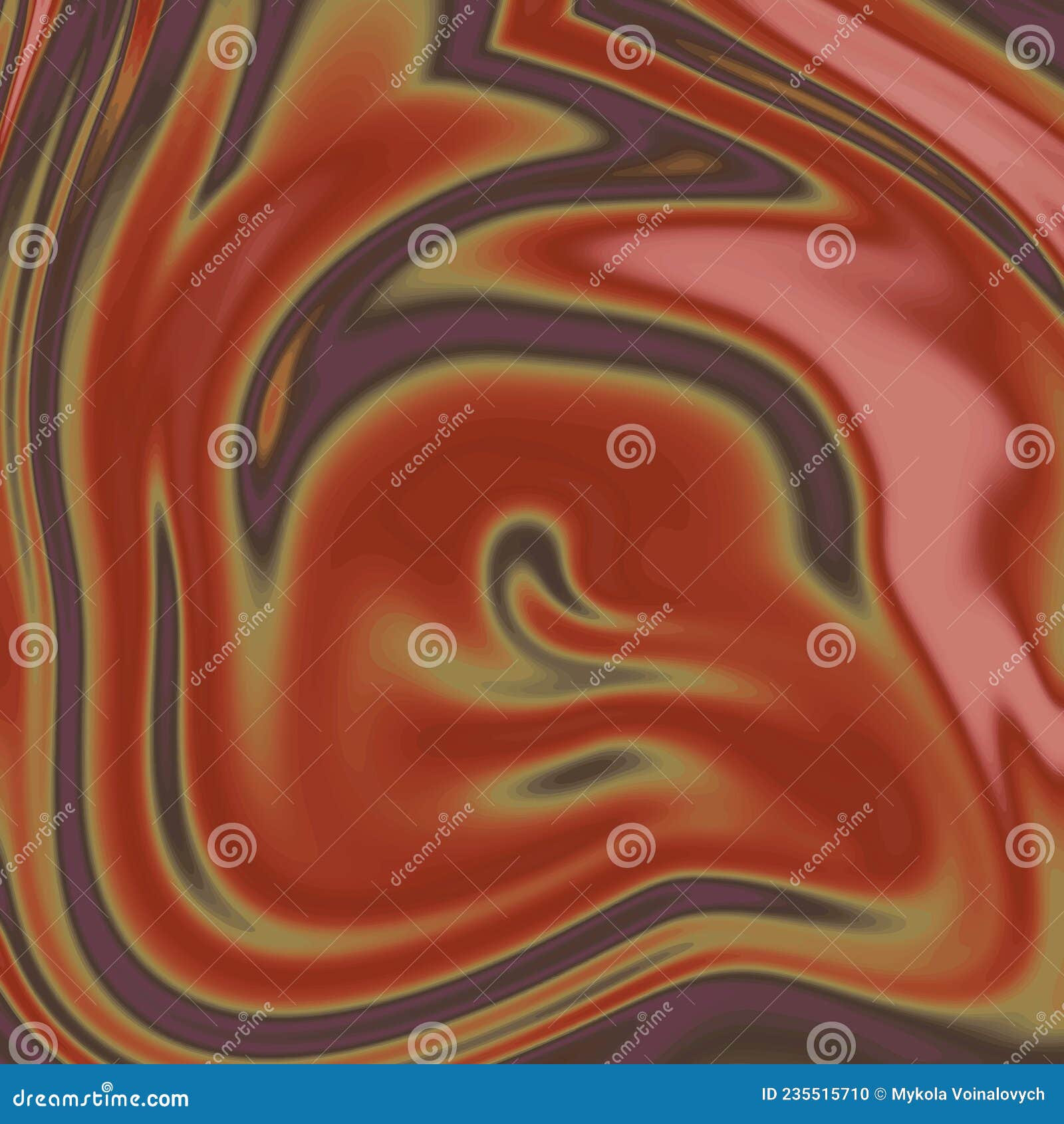 Abstract Modern Background of Red Fluid Flow Lines Vector, Design ...