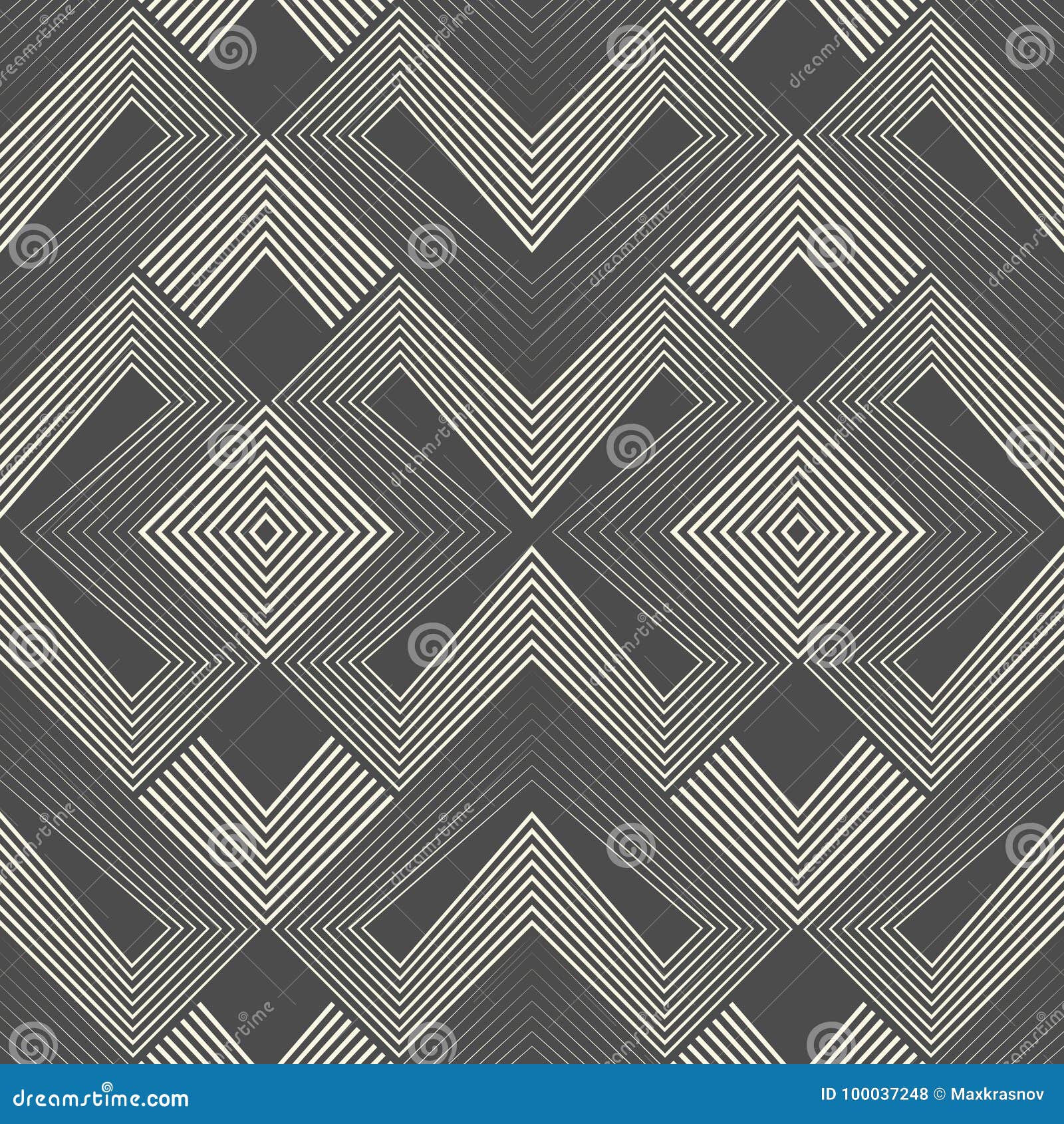 Abstract Modern Background. Seamless Grid Pattern Stock Vector ...