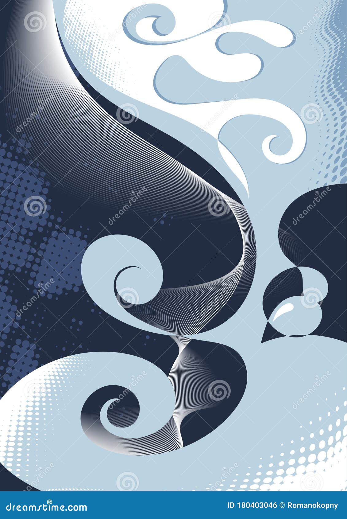 Squiggles Abstract Red Background Wallpaper Stock Photography ...