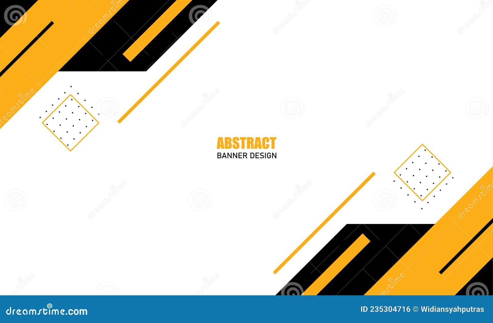 Abstract Modern Background Vector Illustration, with Black and Yellow ...