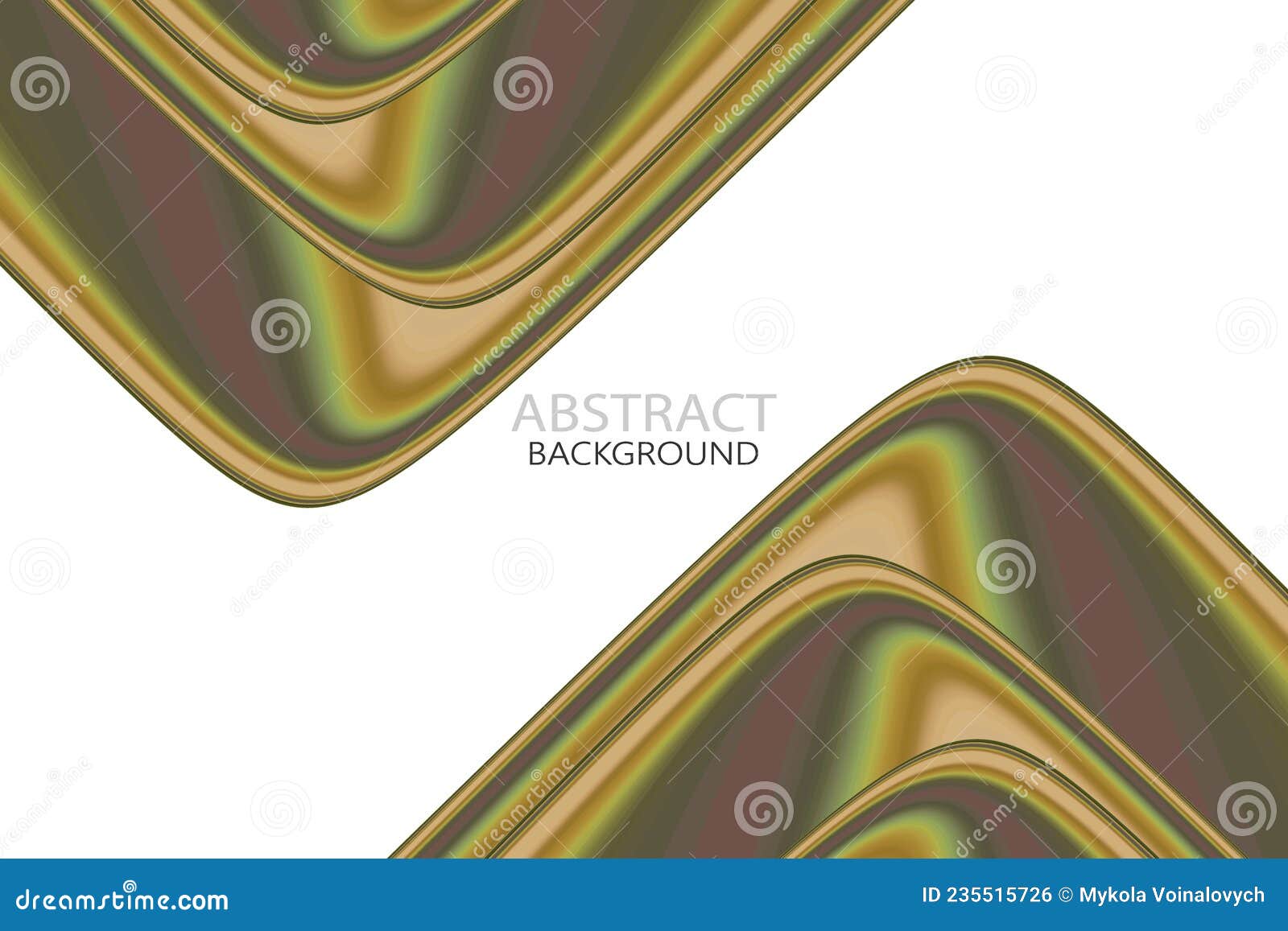 Abstract Modern Background of Yellow Fluid Flow Lines Vector, Design ...