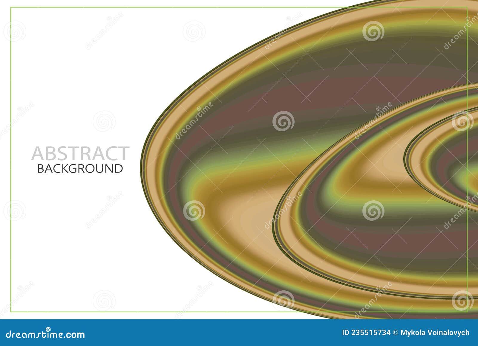Abstract Modern Background of Yellow Fluid Flow Lines Vector, Design ...