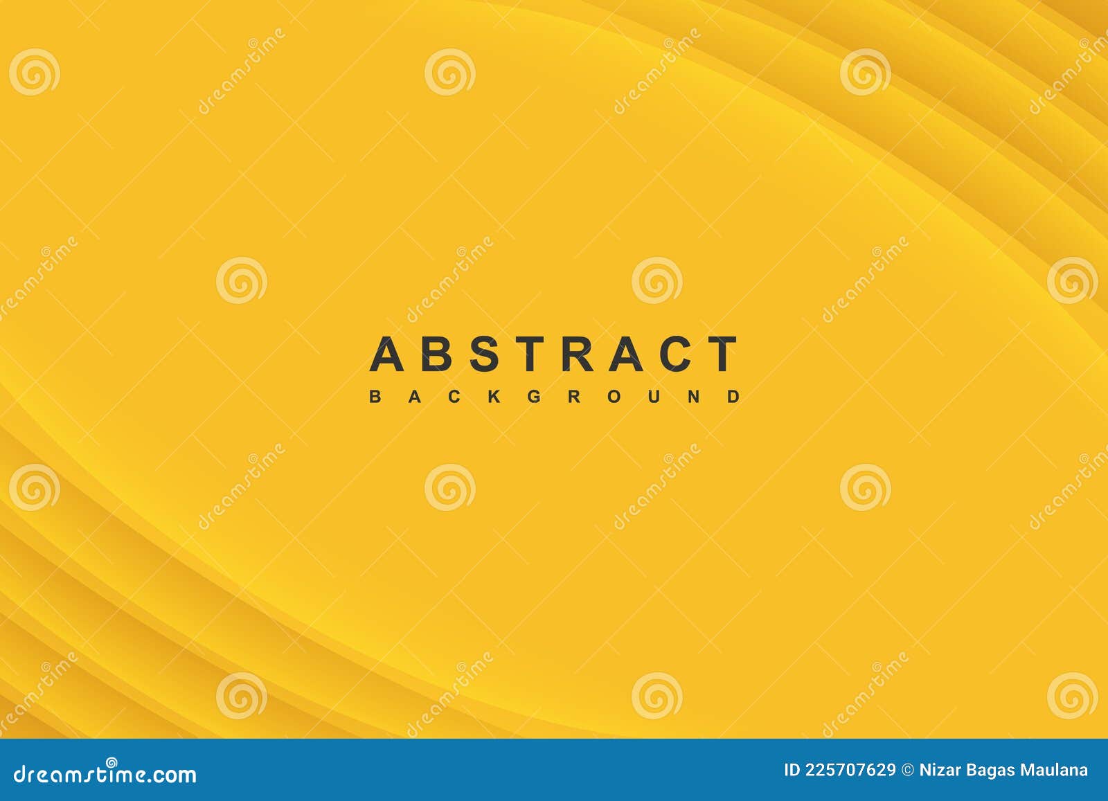 Abstract Modern Background Yellow with Shadow Decoration Stock Vector ...
