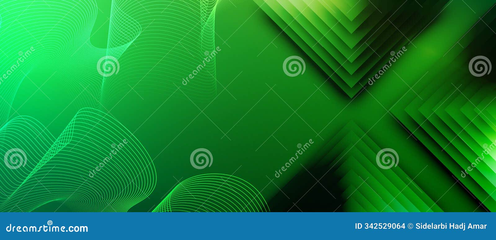 Abstract Modern Banner Background Design Stock Photo - Image of smooth ...