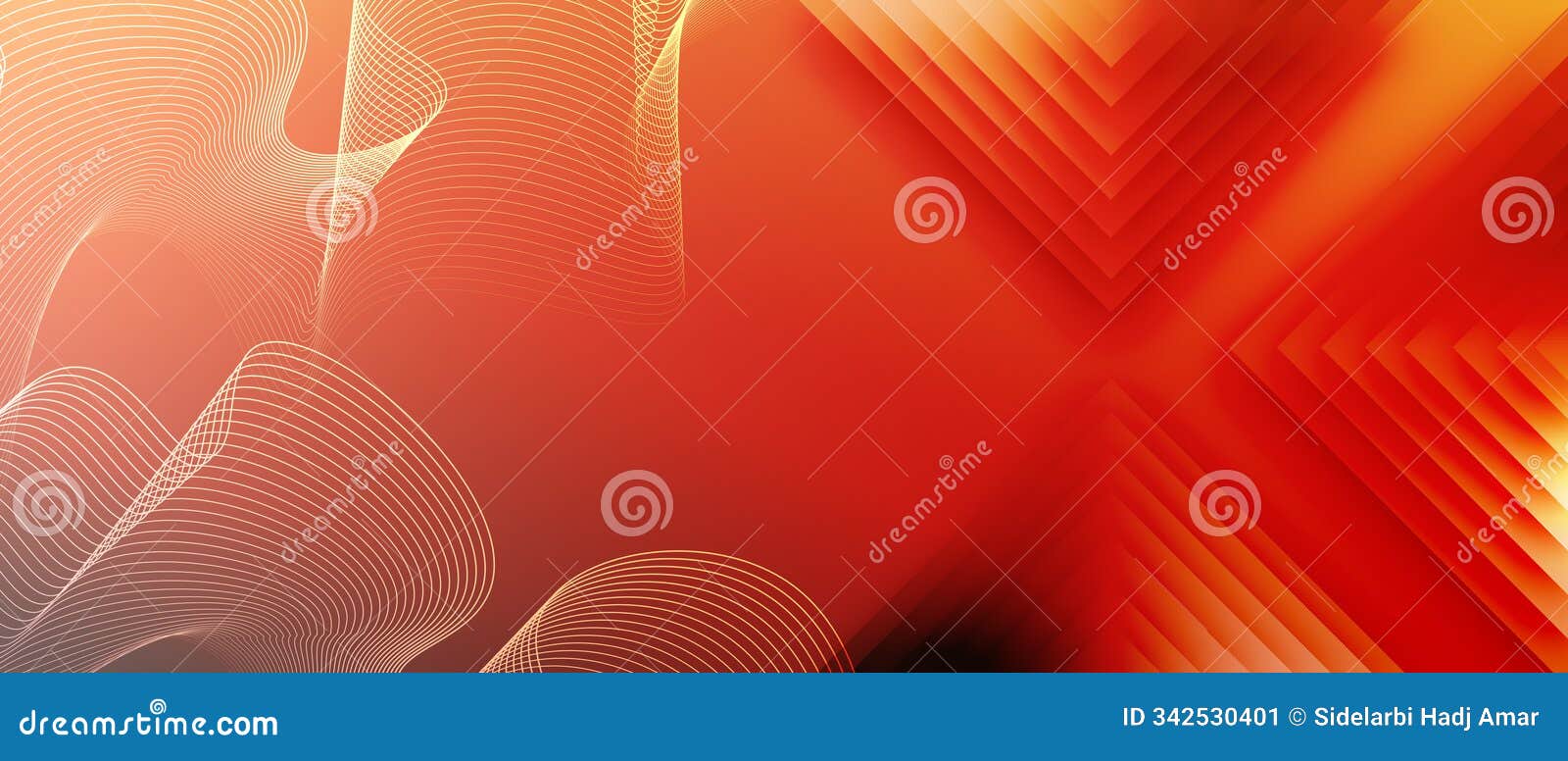 Abstract Modern Banner Background Design Stock Image - Image of concept ...