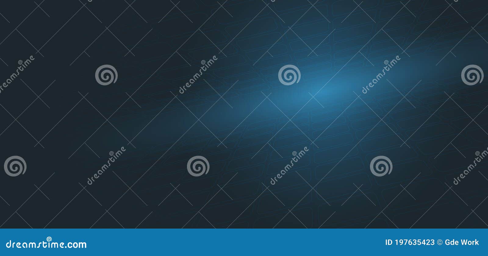 Abstract Modern Banner Background with Lens Flare Element. Vector ...