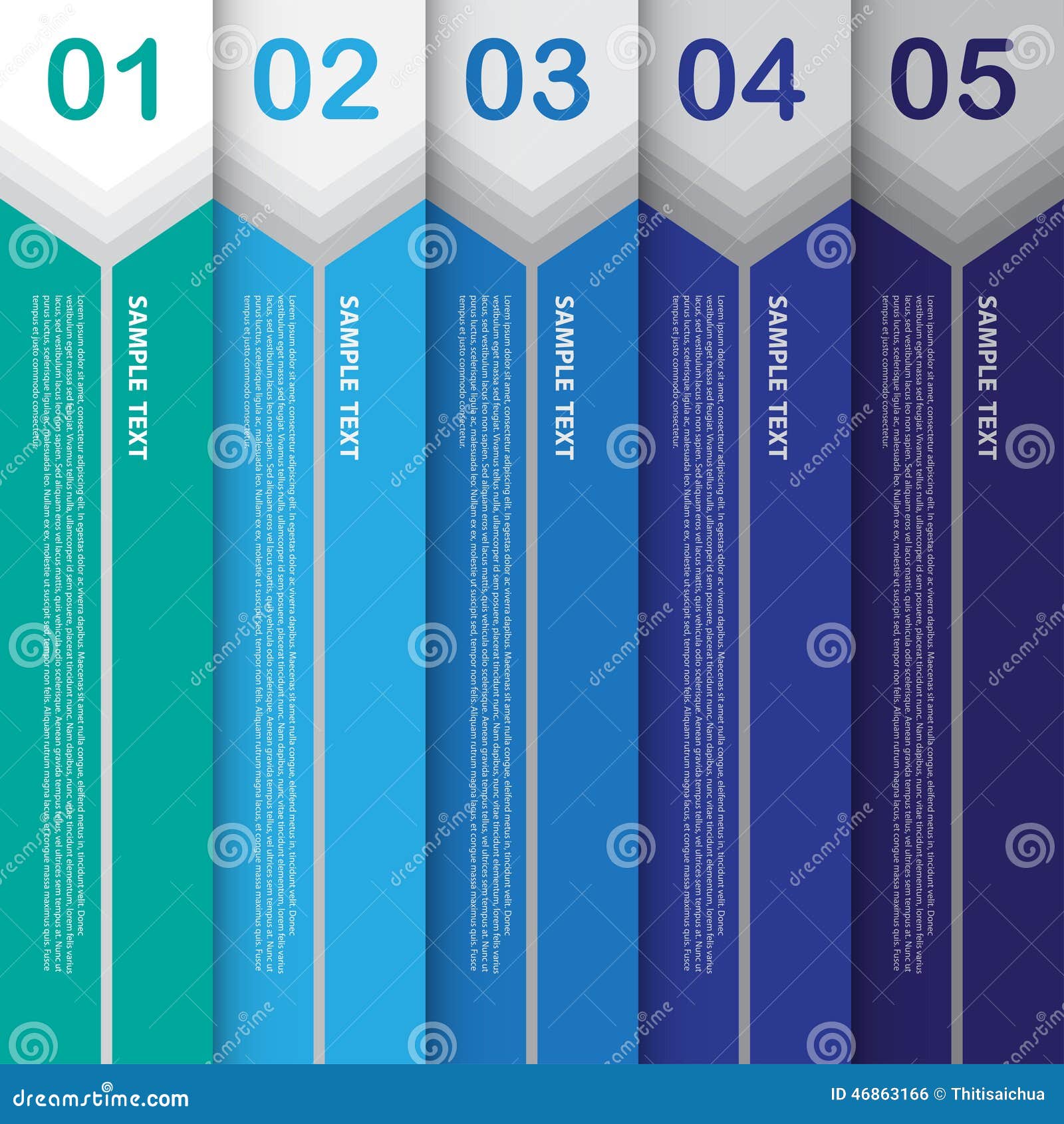 Abstract Modern Banner for Design and Creative Work, Vector ...