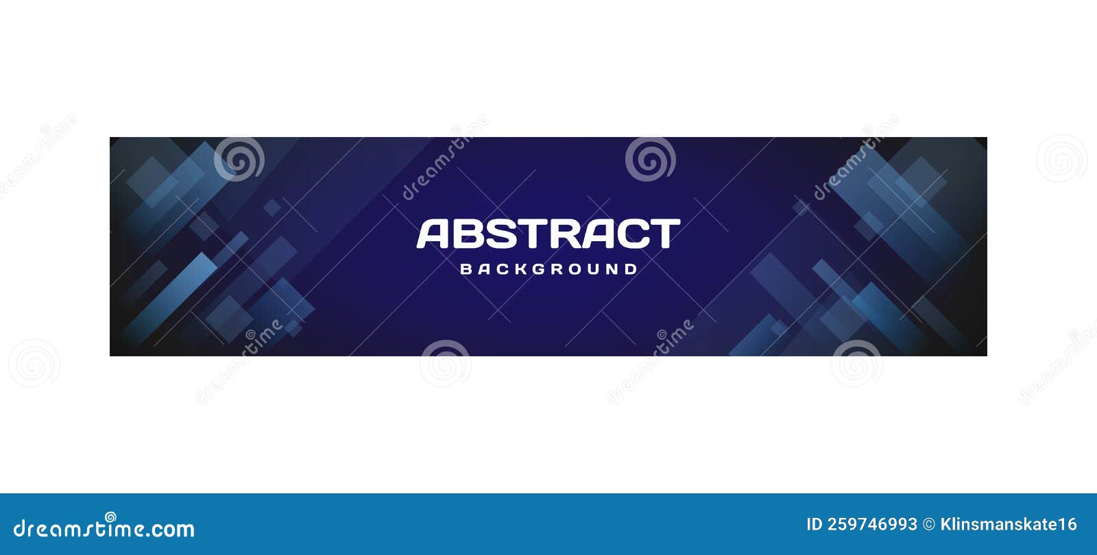 Abstract Modern Banner Template Design Background Stock Vector ...