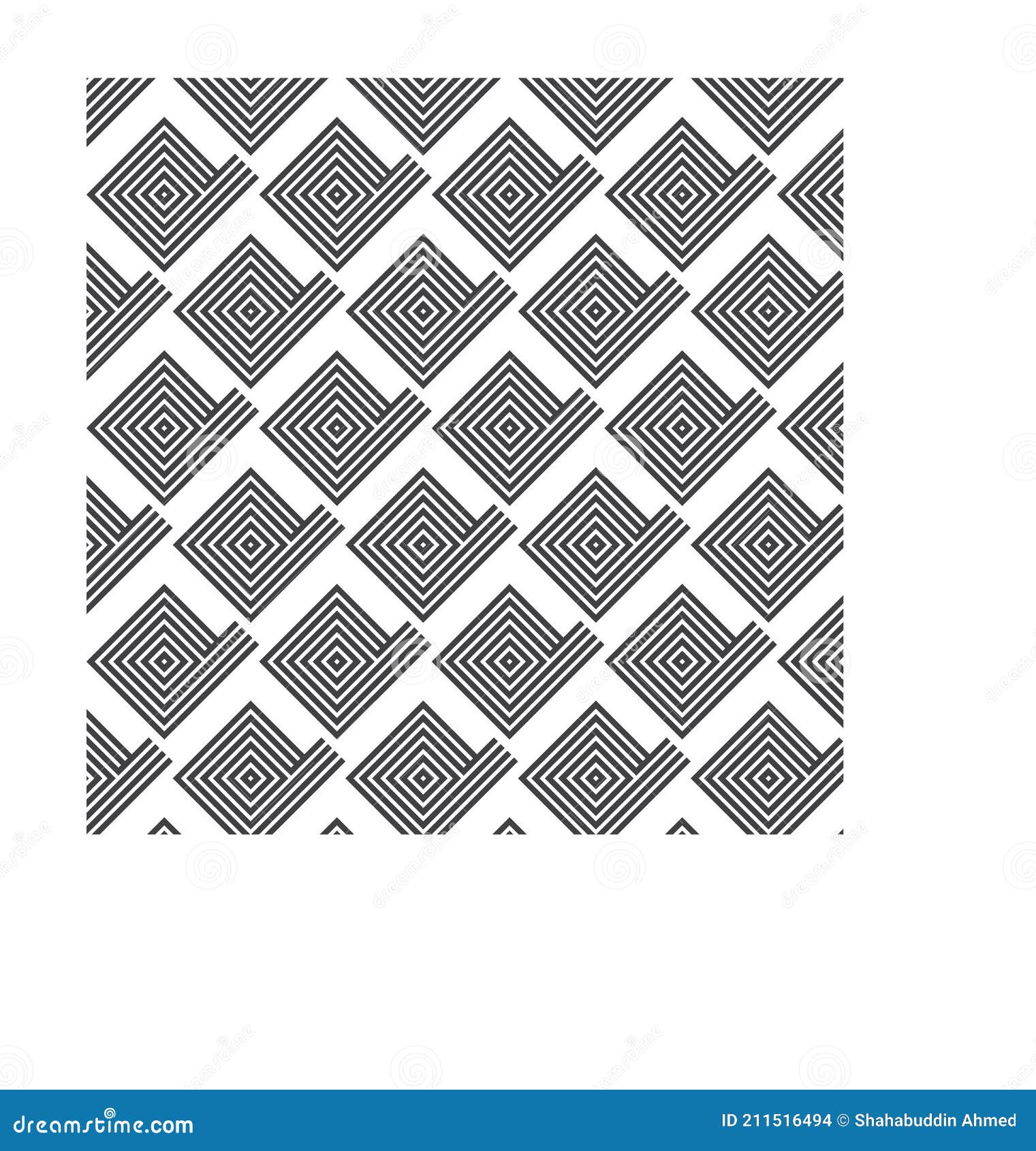 Abstract Modern Black Art Pattern Design. Stock Vector - Illustration ...