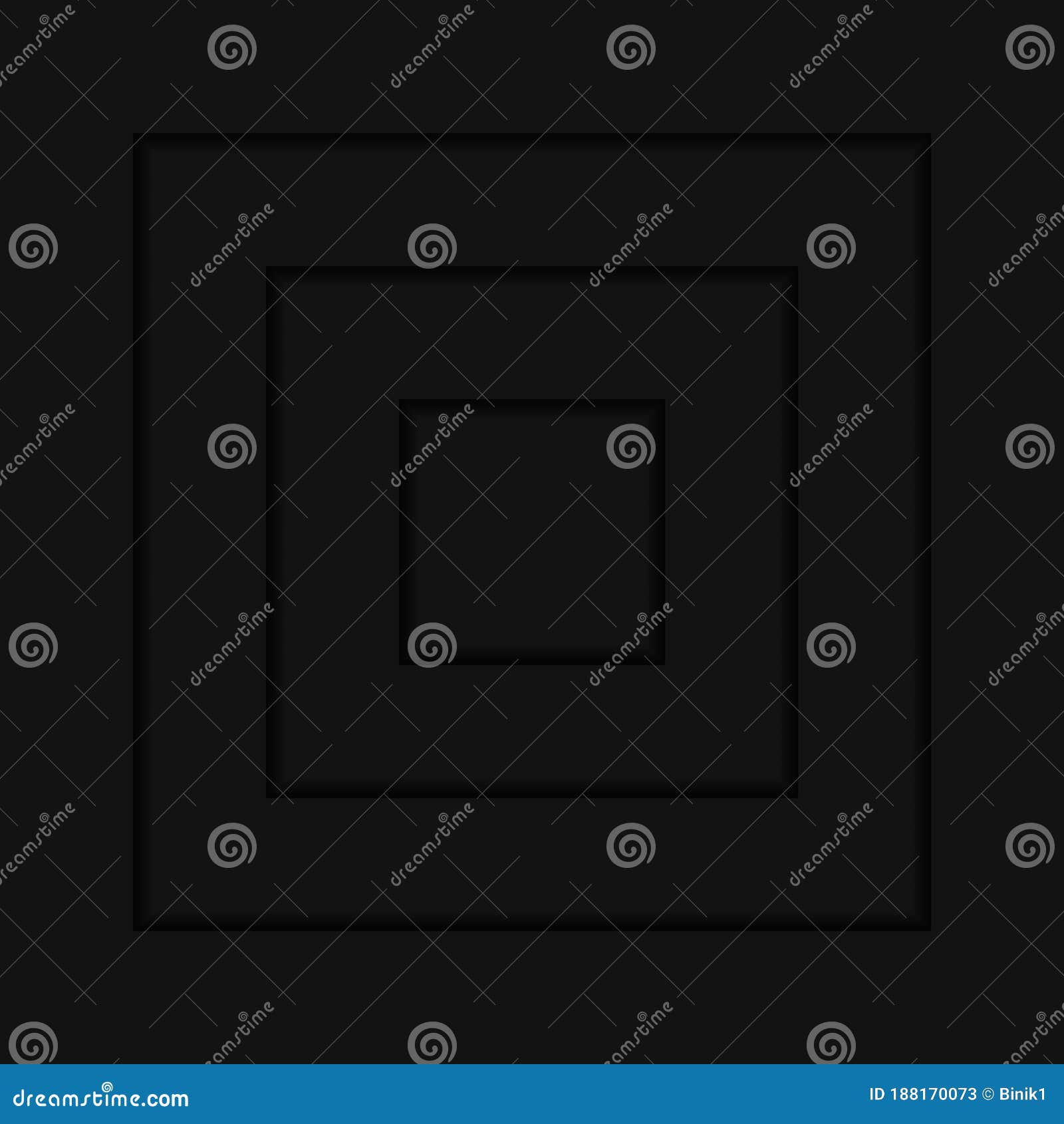Abstract Modern Black Geometric Square Background Stock Vector ...