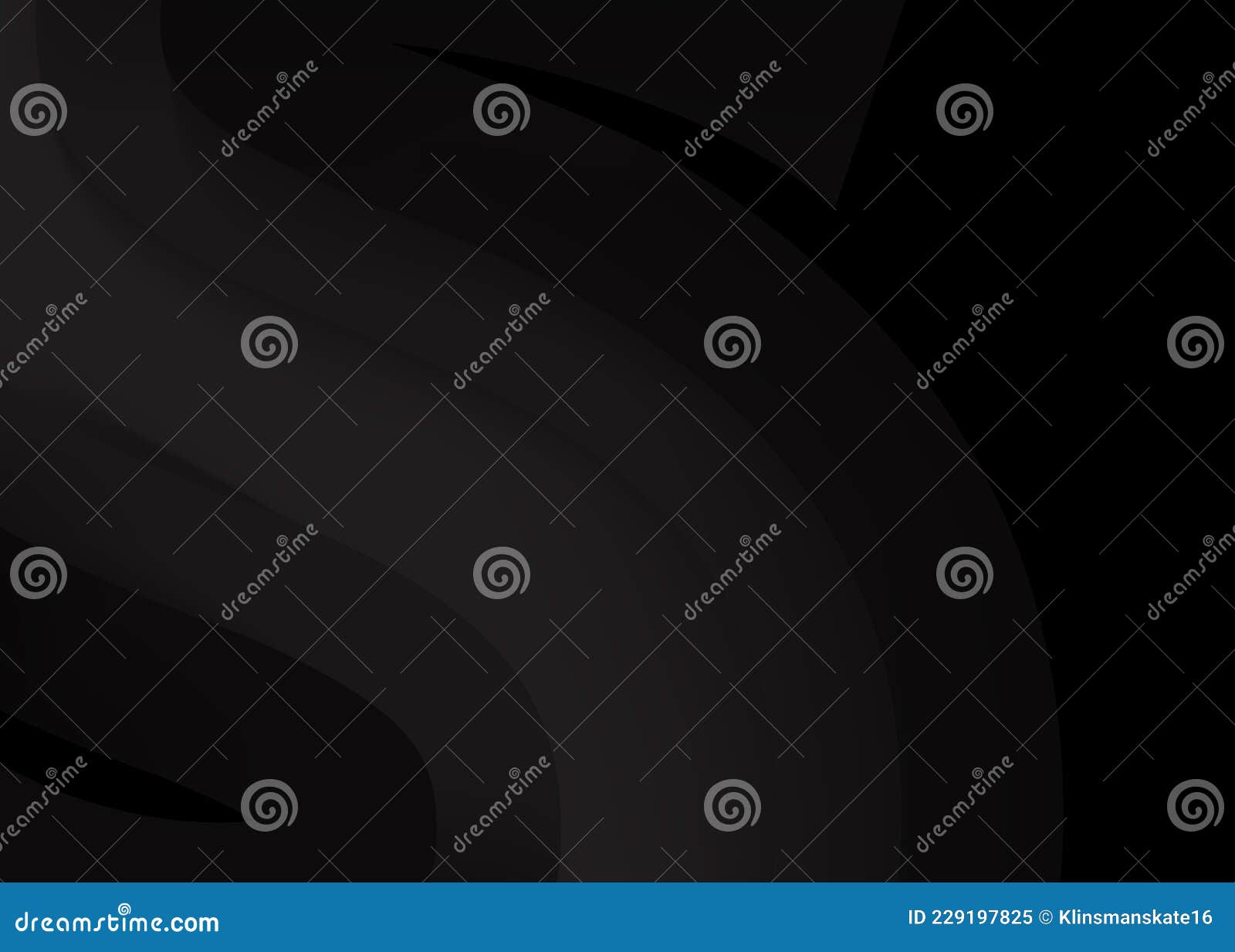 Abstract Modern Black Paper Cut Background Stock Vector - Illustration ...