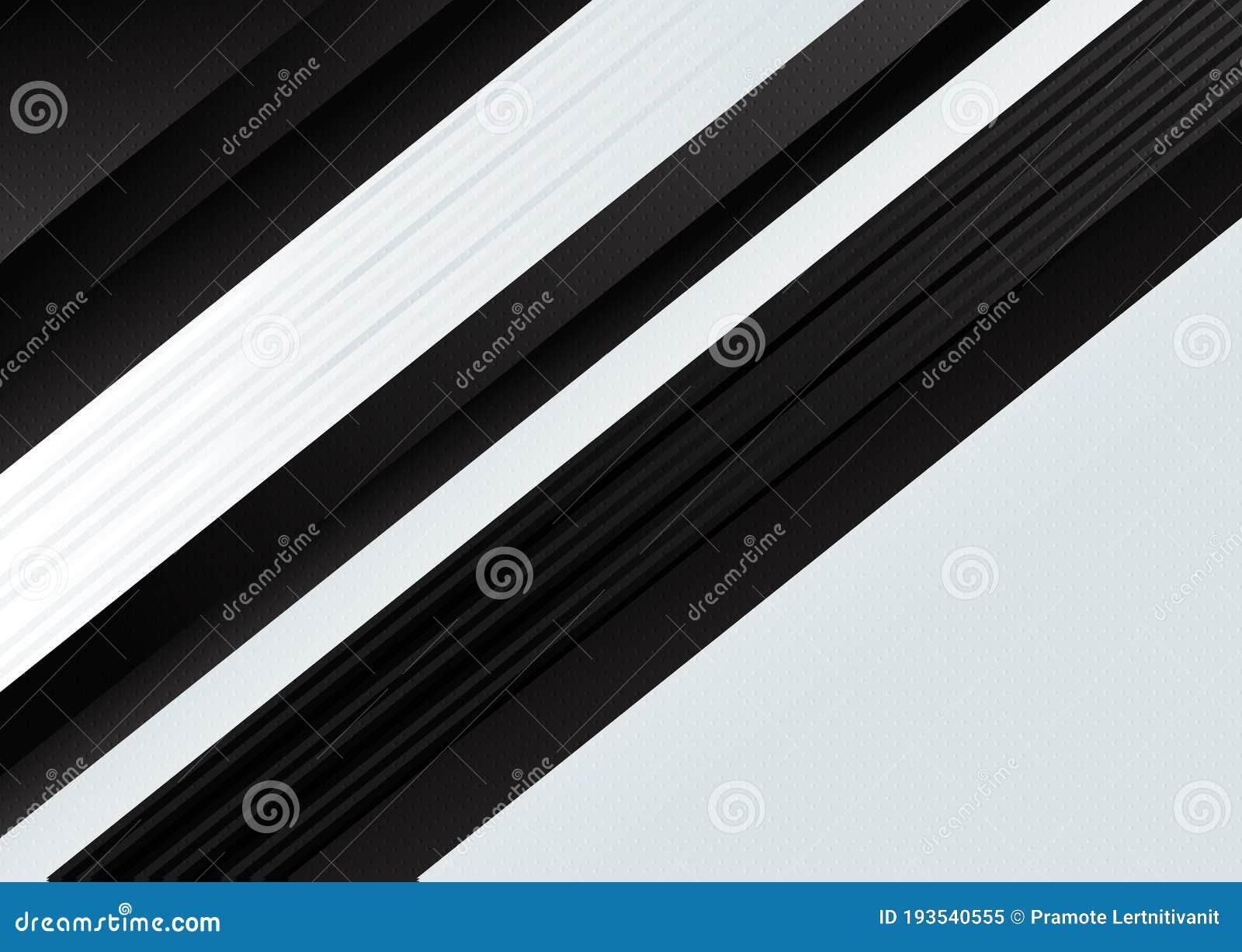 Abstract Modern Black and White Texture Gradient Stripes Diagonal ...