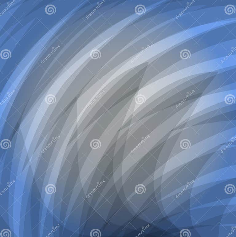Abstract Modern Blue Background. Grey Lines Stock Illustration ...