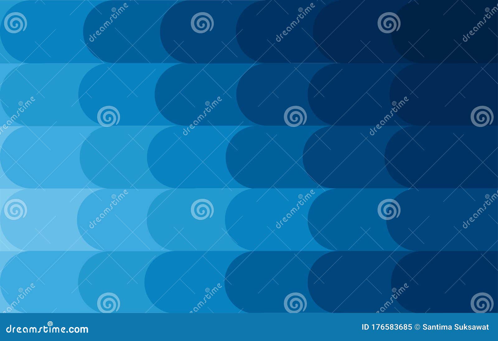 Abstract Modern Blue Ellipse Background Vector Illustration EPS10 Stock ...