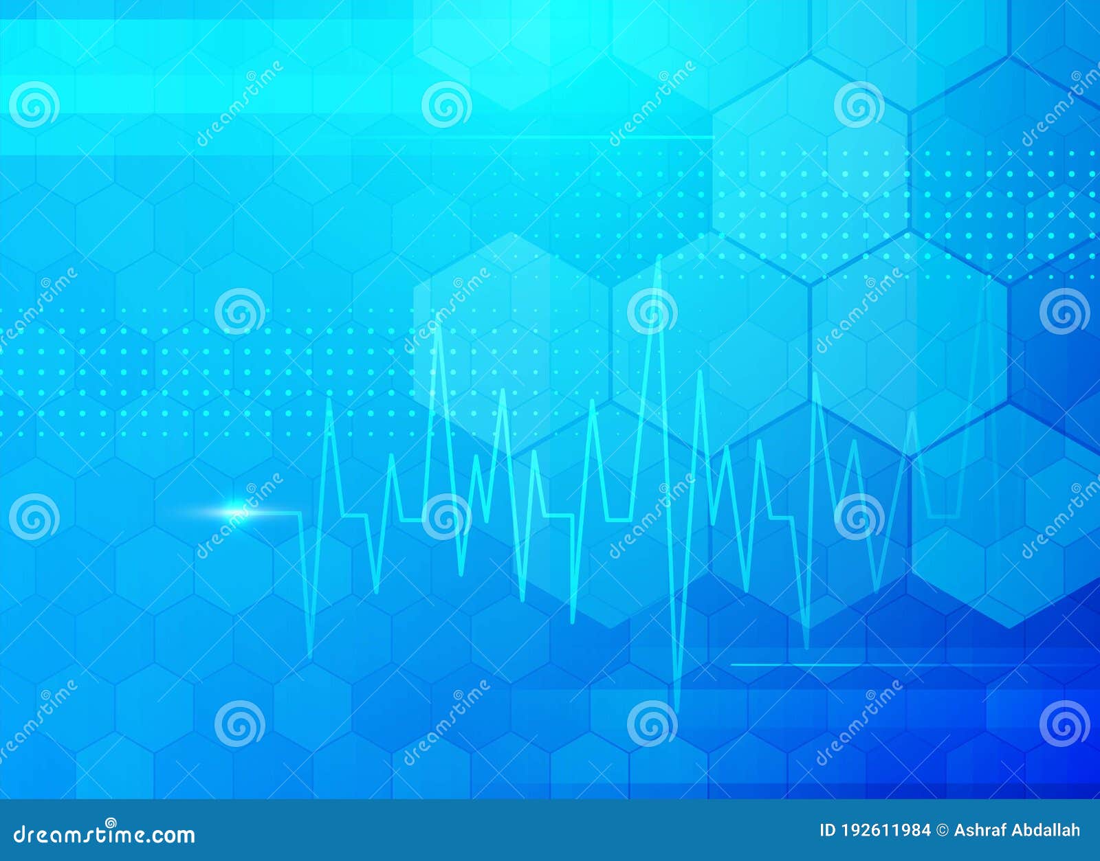 Abstract Modern Blue Medical Background Stock Vector - Illustration of ...