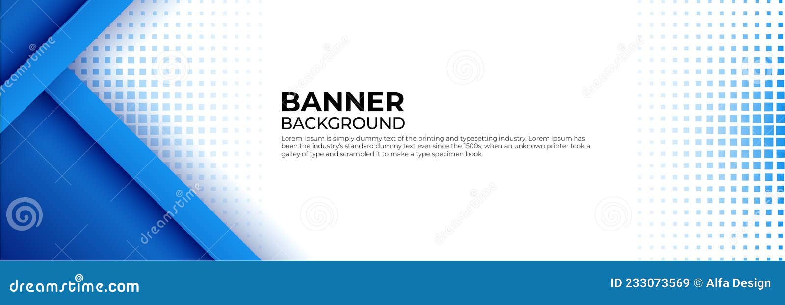 Abstract Modern Blue Technology Banner Design Web Template Set ... Abstract Modern Blue Technology Banner Design Web Template Set ...