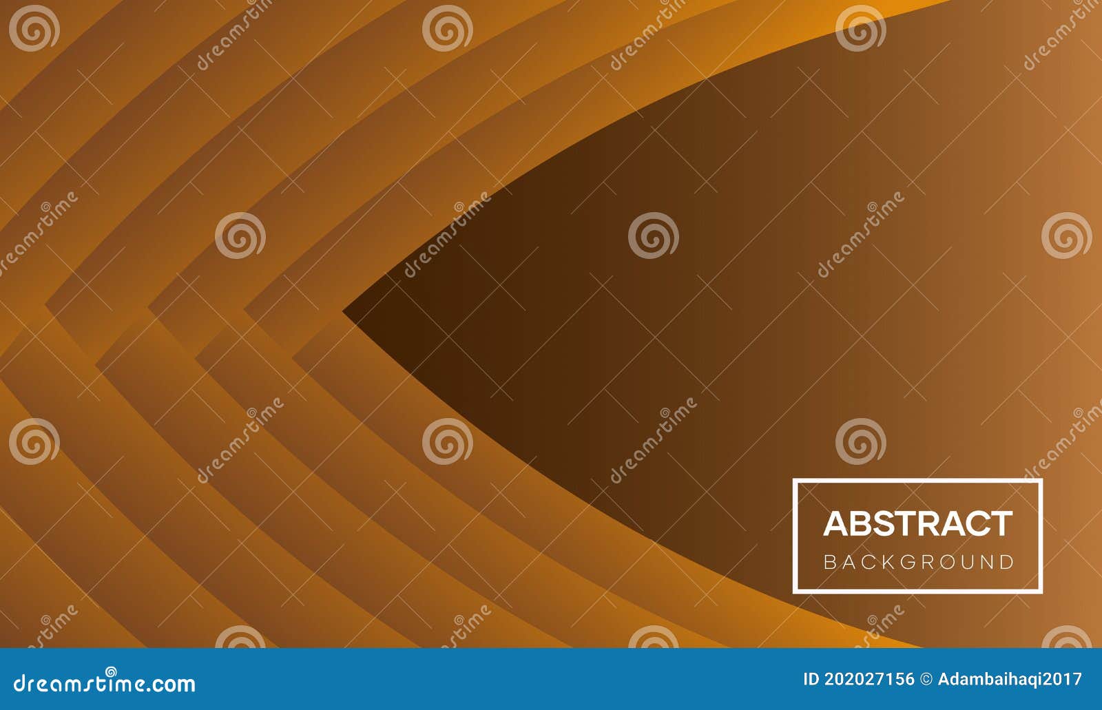 Abstract Modern Brown Background. Wavy Background Texture Stock Vector ...