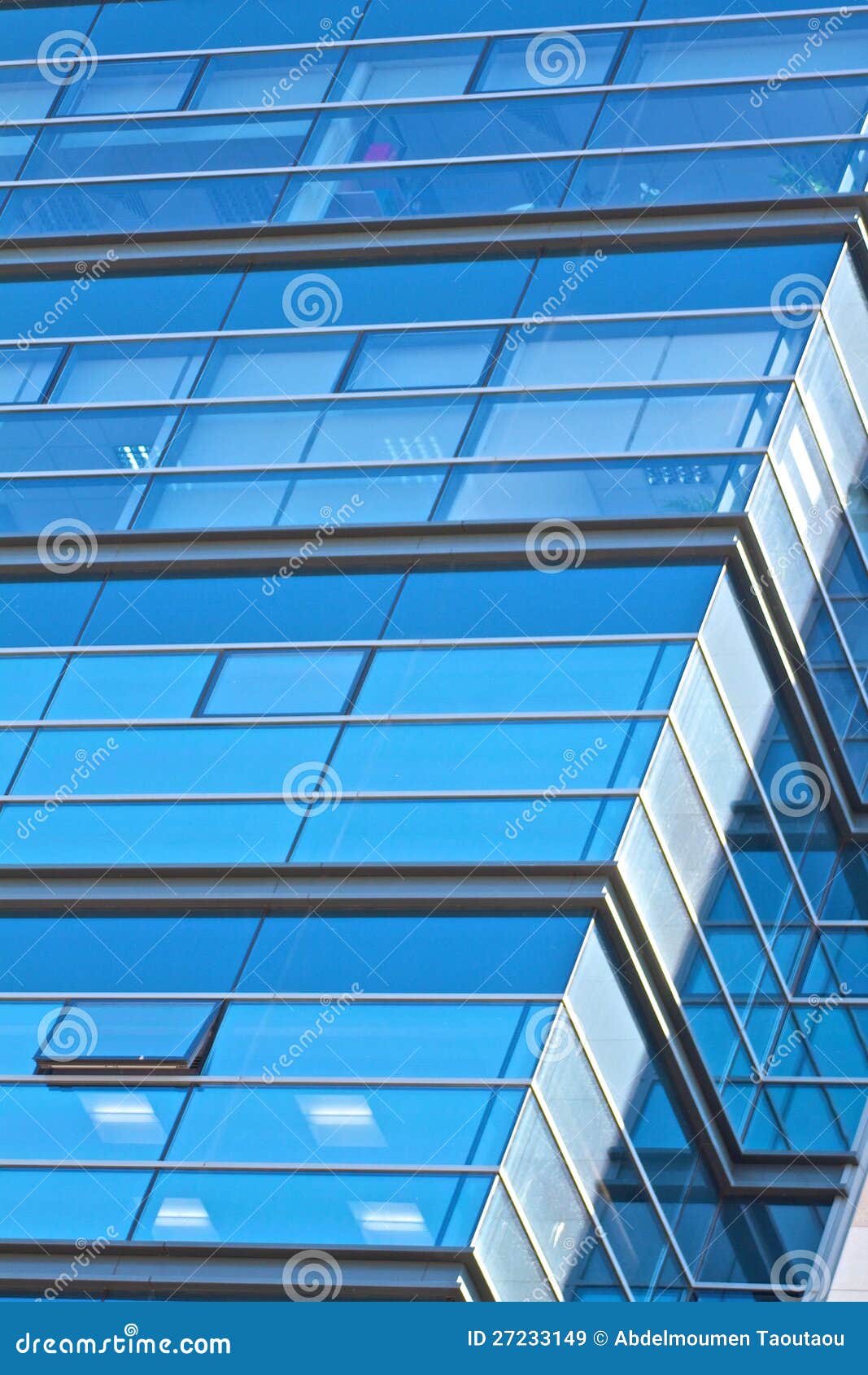 Abstract modern building stock image. Image of architectonic - 27233149