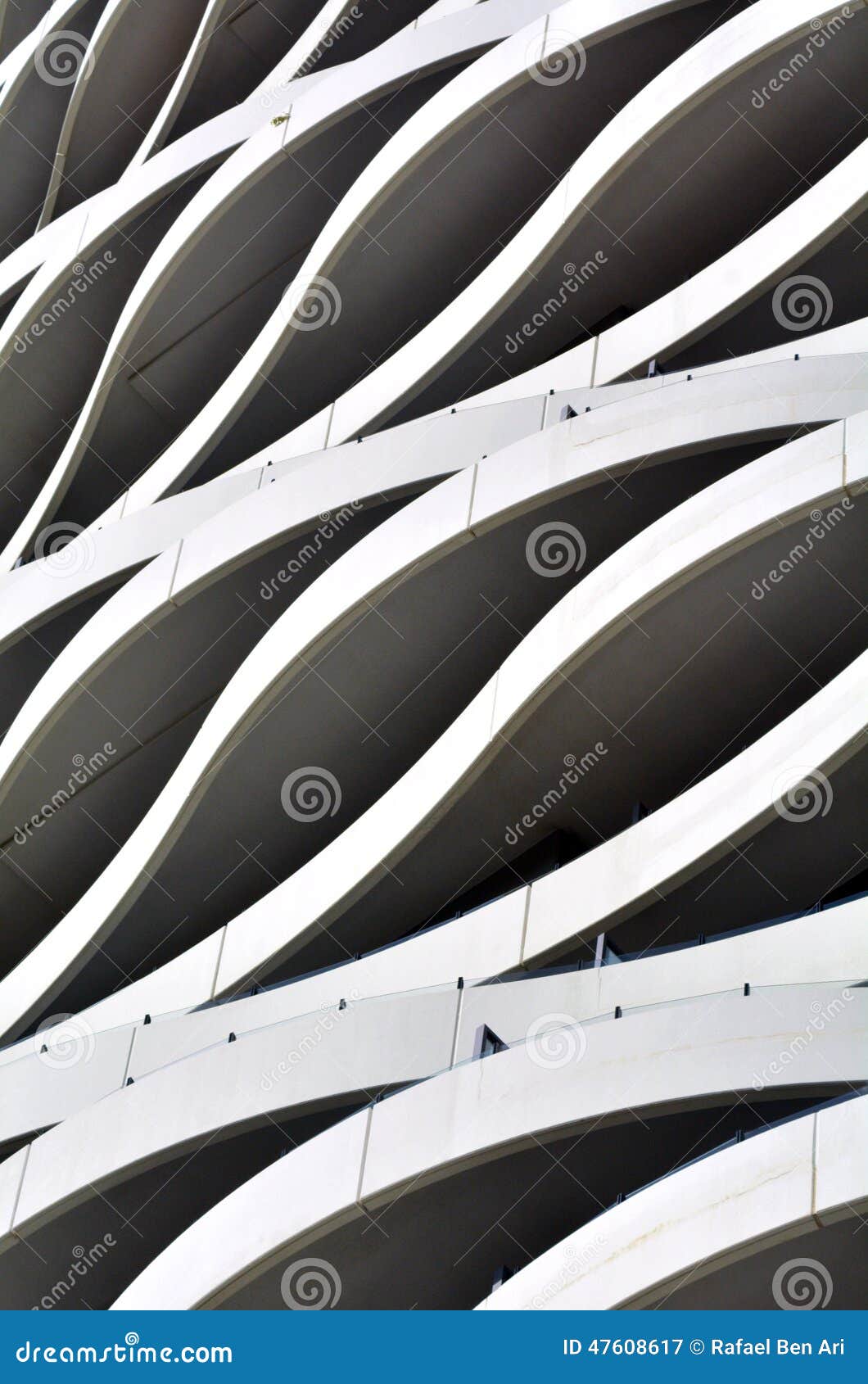 Abstract Modern Building Architecture Stock Image - Image of building ...
