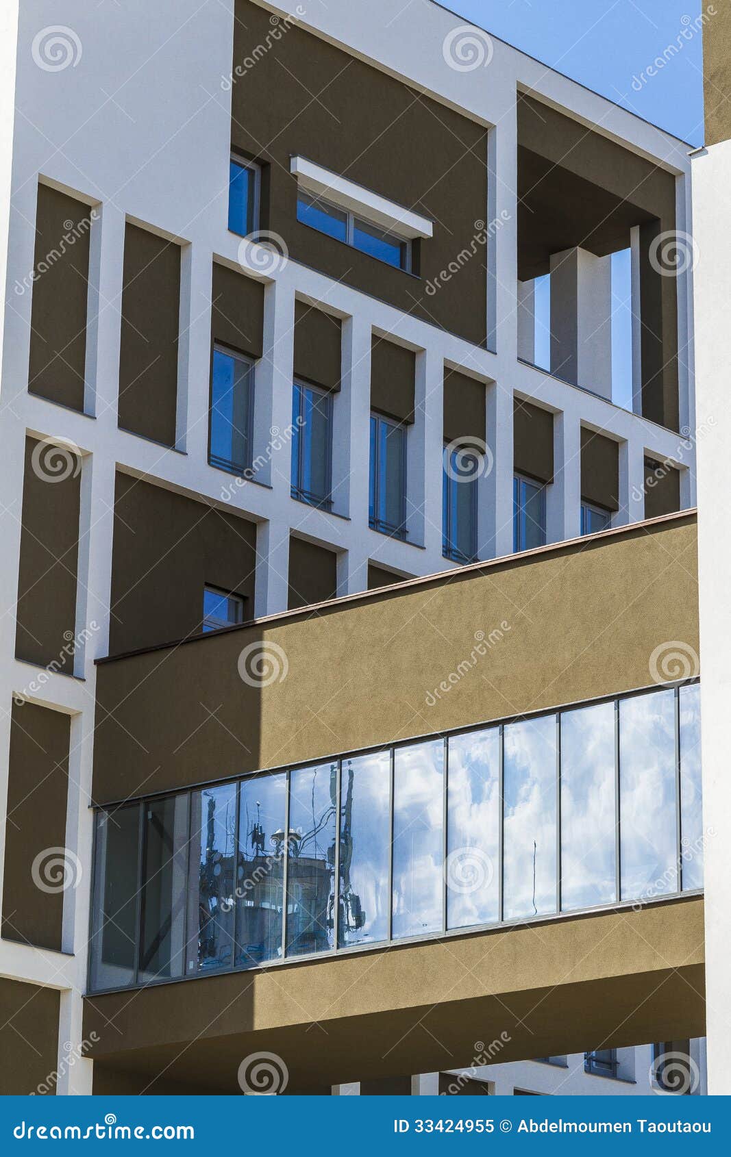 Abstract modern building stock image. Image of closeup - 33424955