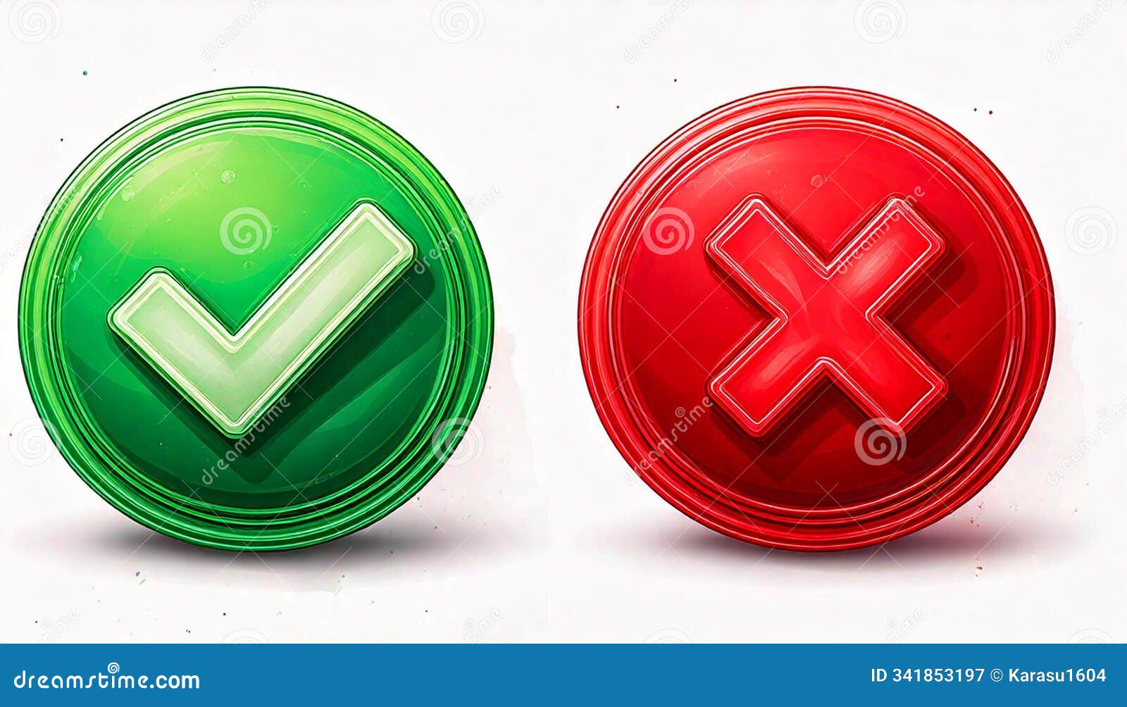 Abstract Modern Check Mark Symbol. Stock Illustration - Illustration of ...