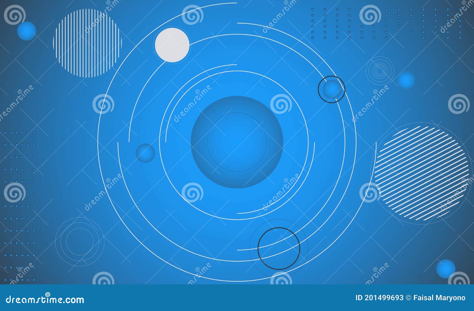 Abstract Modern Classical Background with Shape Composition Stock ...