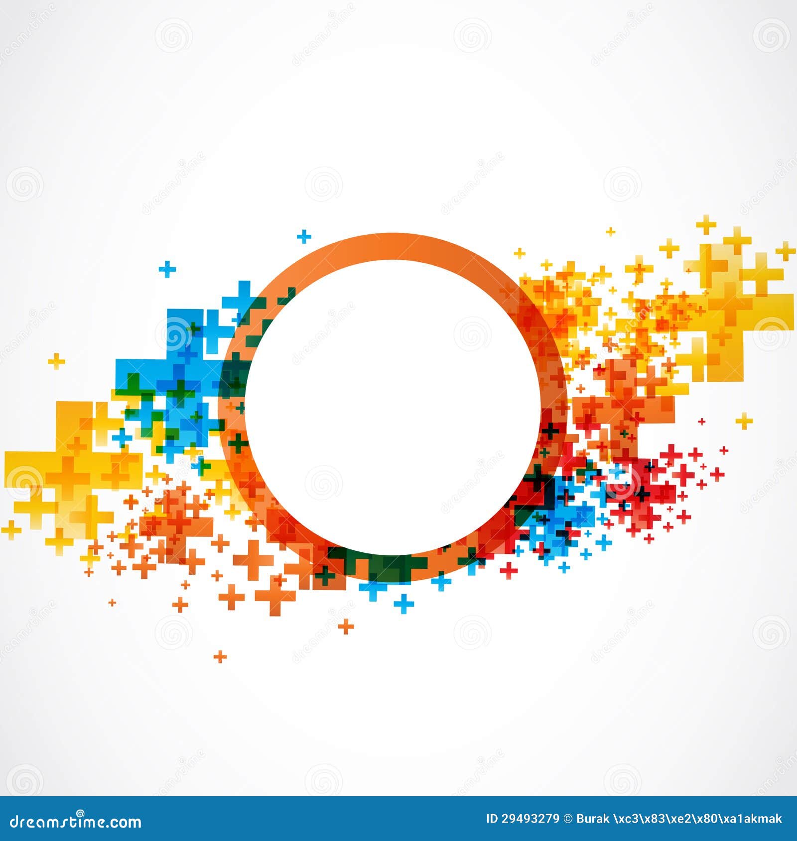 Abstract Modern Color Background Stock Vector - Illustration of glowing ...