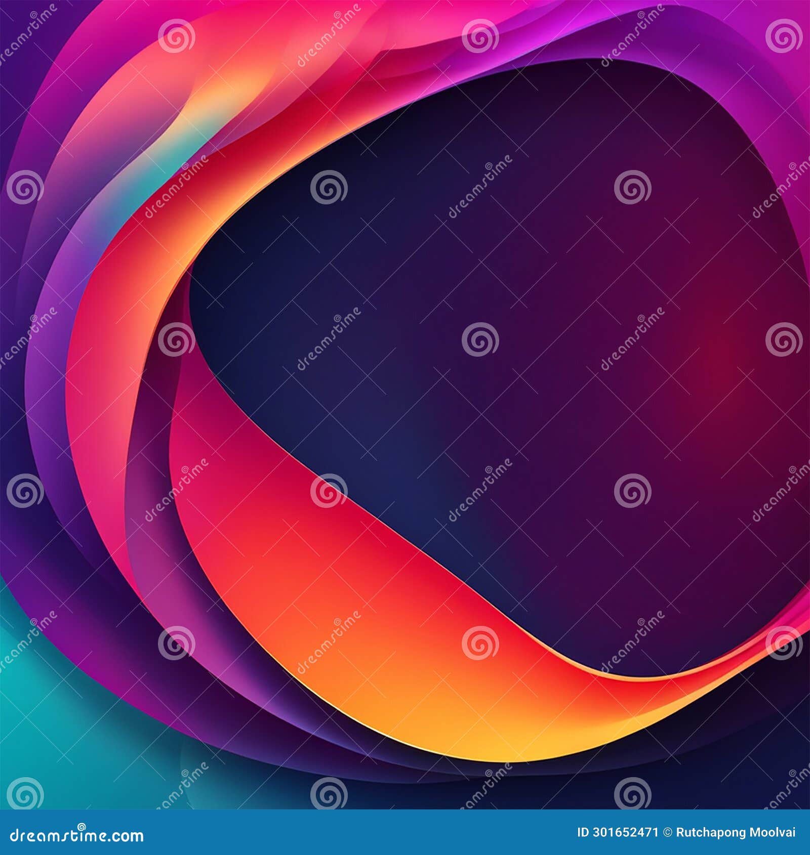 Abstract Modern Colorful Blob Background and Texture. Design Colorful ...