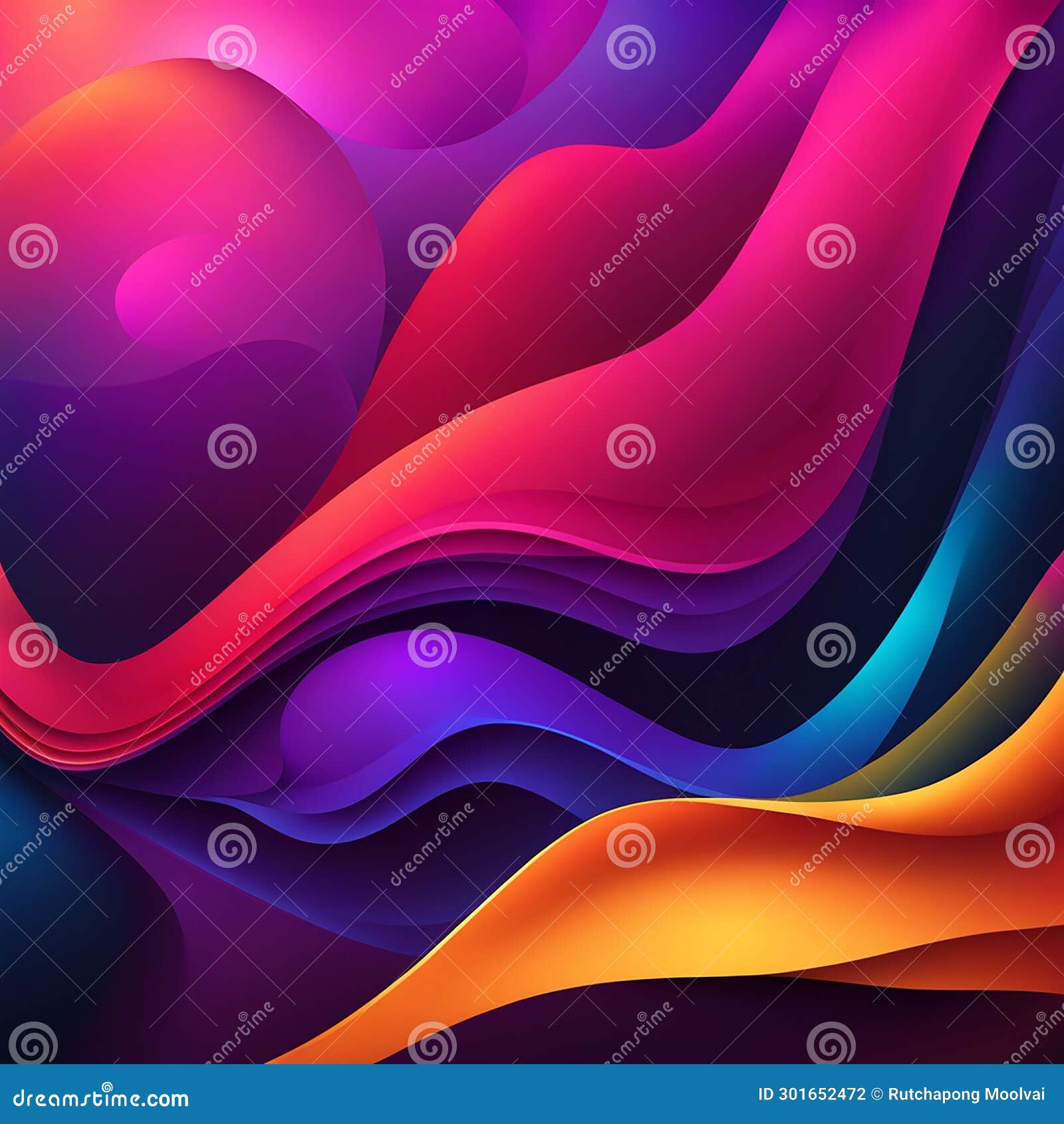 Abstract Modern Colorful Blob Background and Texture. Design Colorful ...