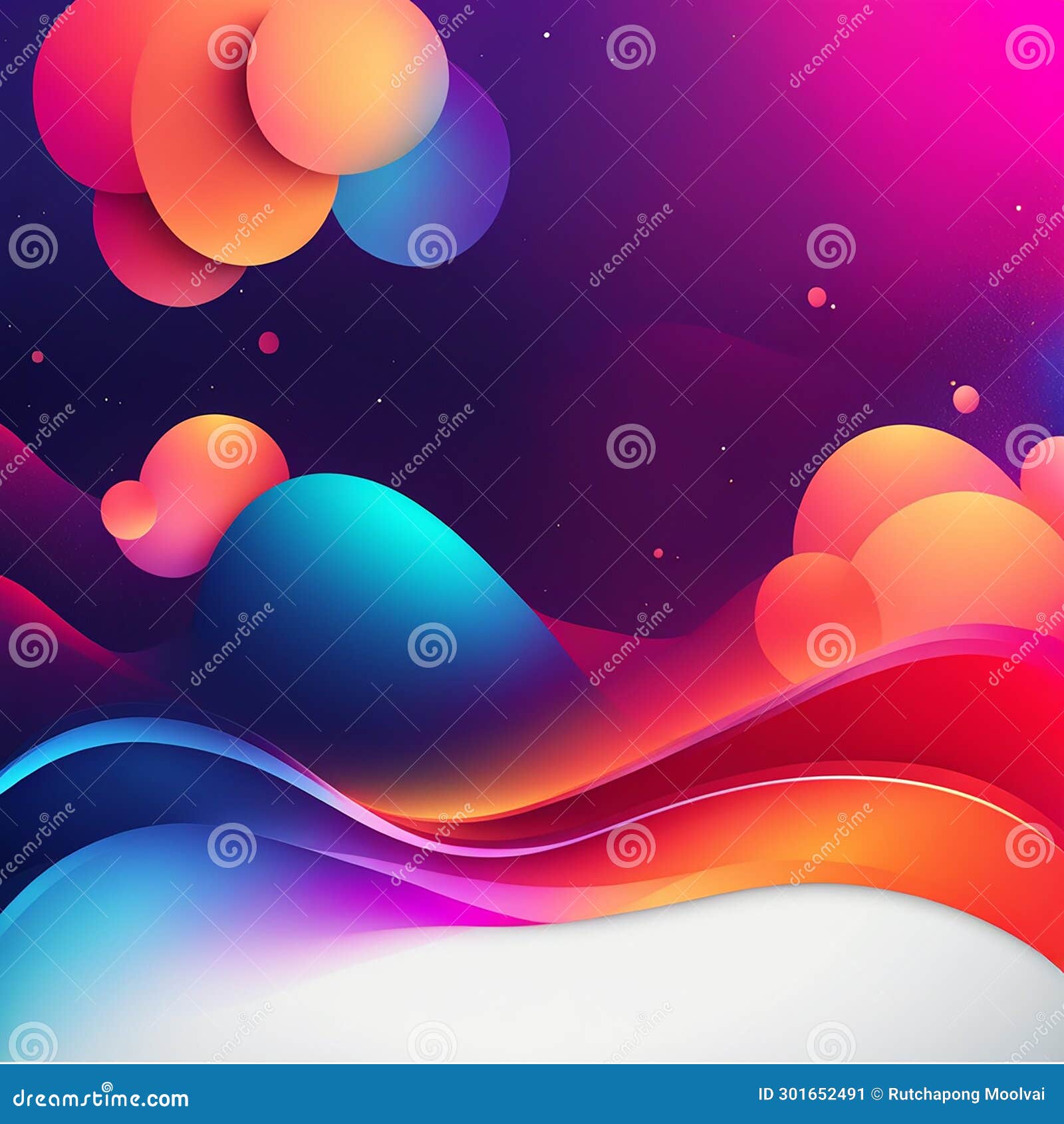 Abstract Modern Colorful Blob Background and Texture. Design Colorful ...