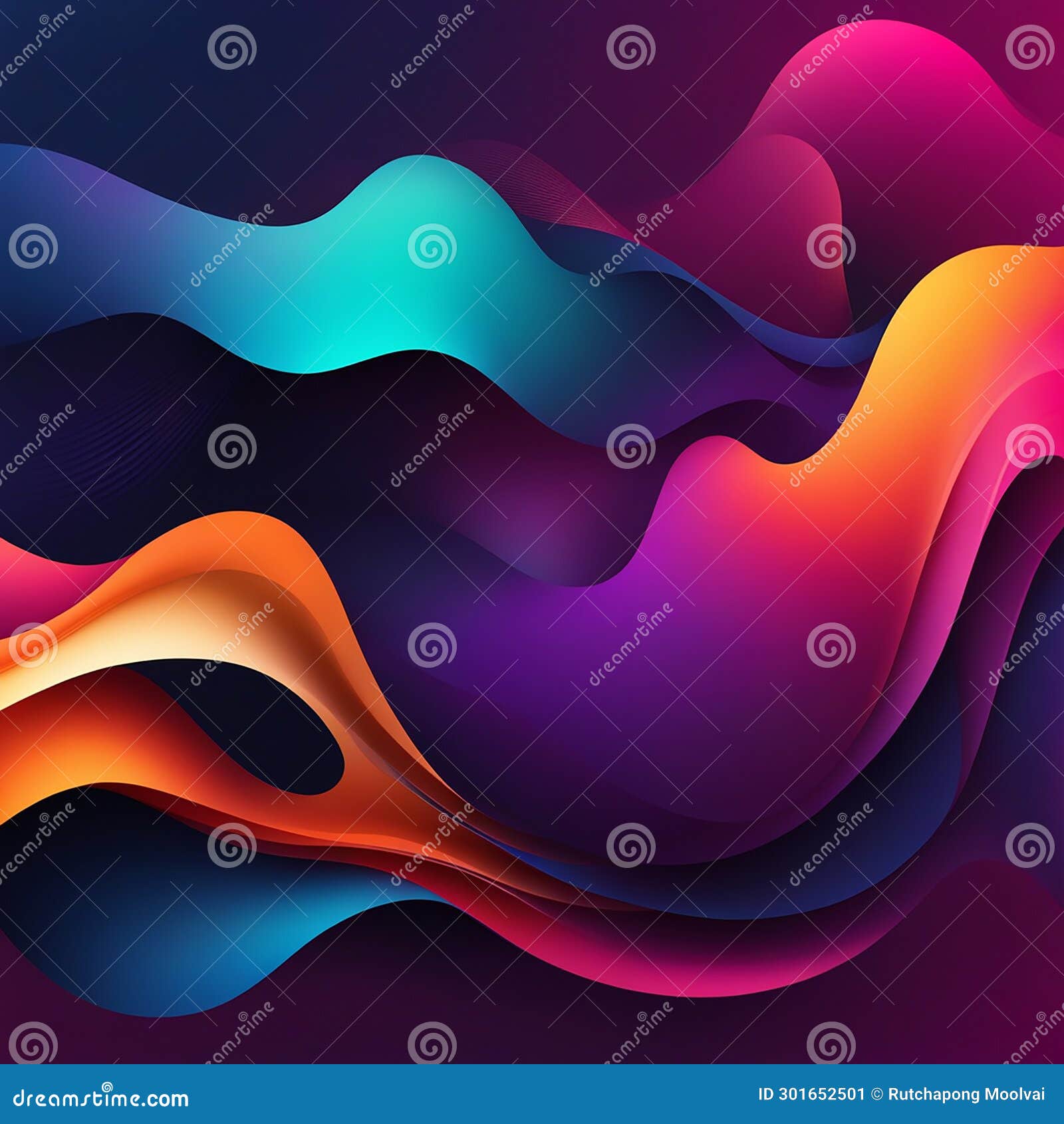 Abstract Modern Colorful Blob Background and Texture. Design Colorful ...