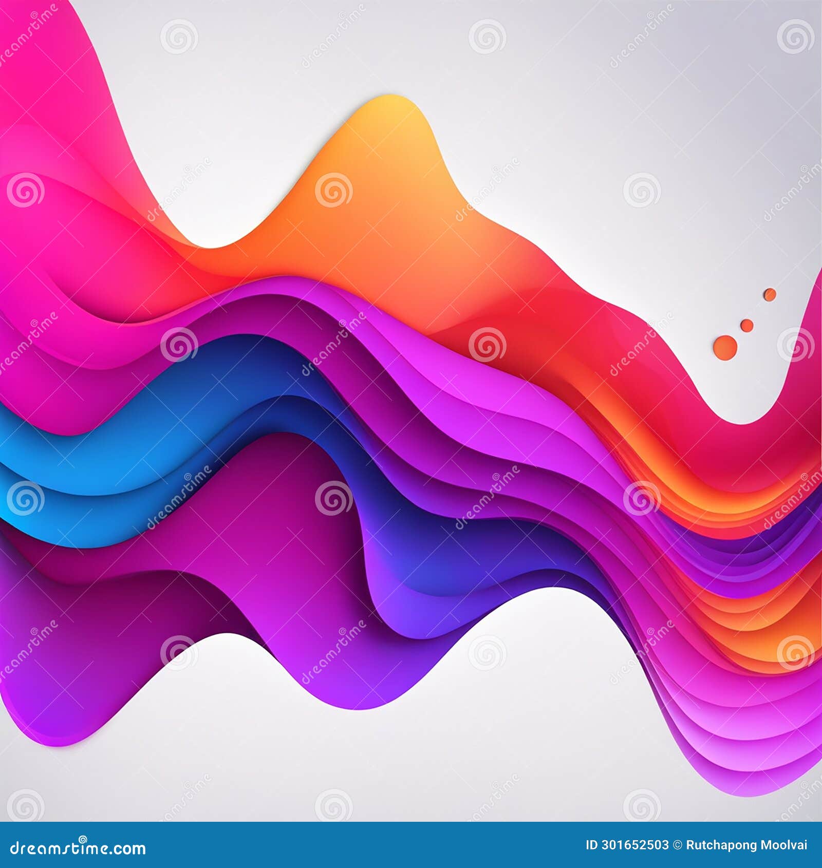 Abstract Modern Colorful Blob Background and Texture. Design Colorful ...