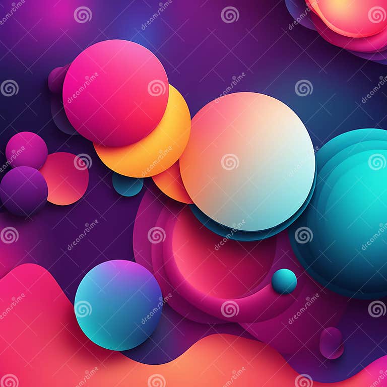 Abstract Modern Colorful Blob Background and Texture. Design Colorful ...