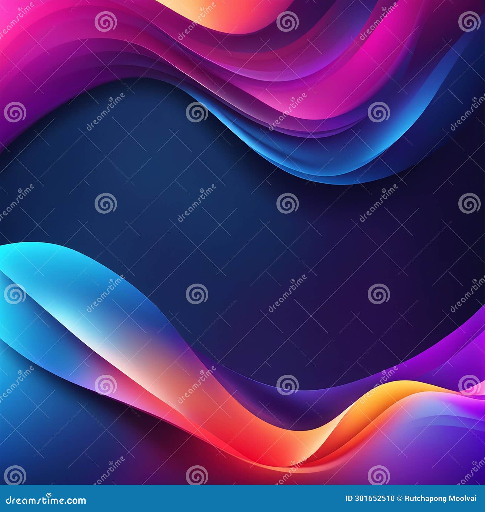 Abstract Modern Colorful Blob Background and Texture. Design Colorful ...