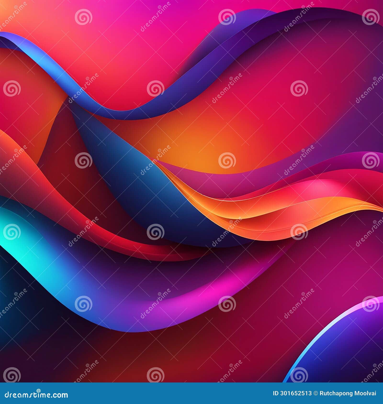 Abstract Modern Colorful Blob Background and Texture. Design Colorful ...