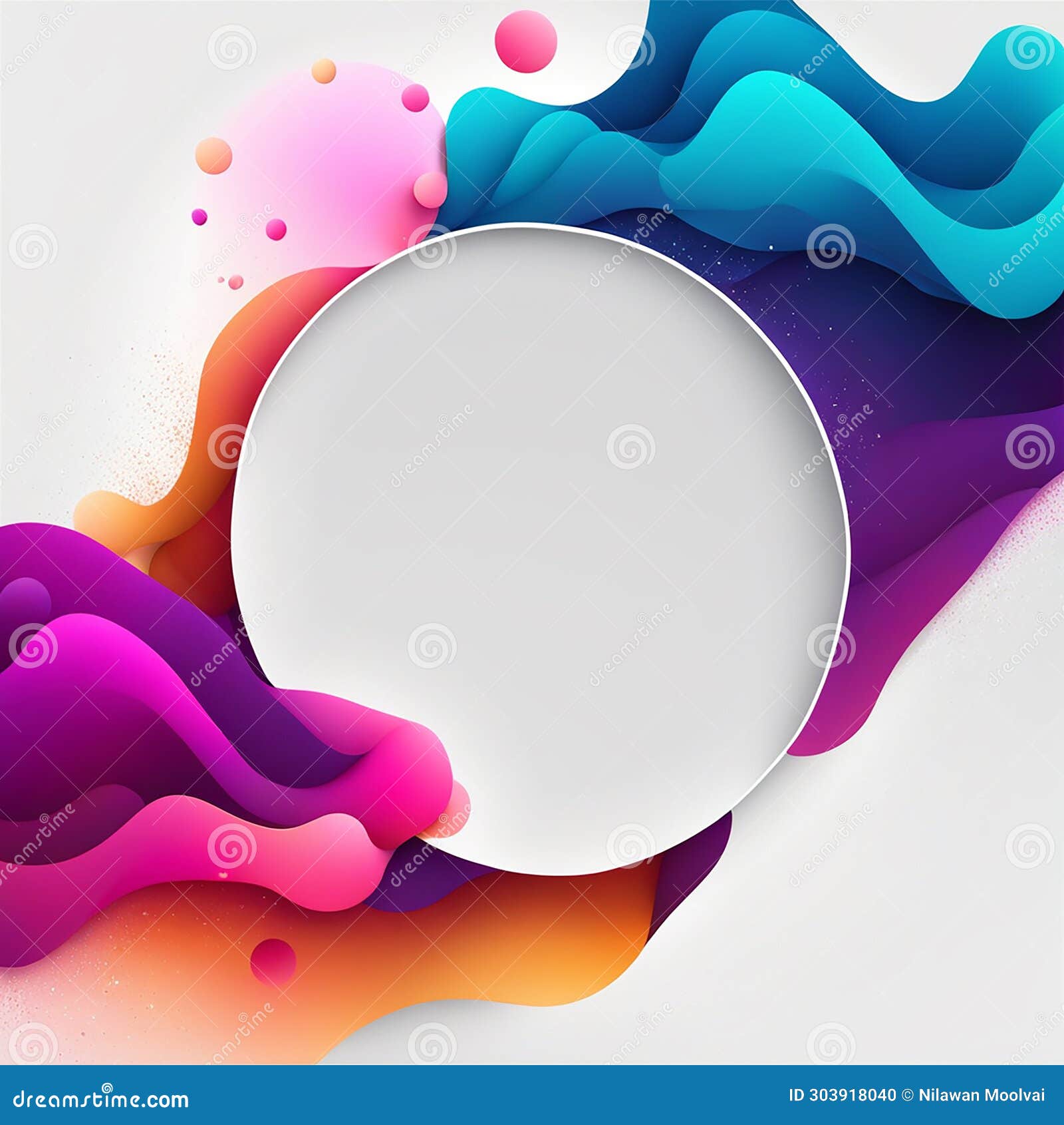 Abstract Modern Colorful Blob Background and Texture. Design Colorful ...